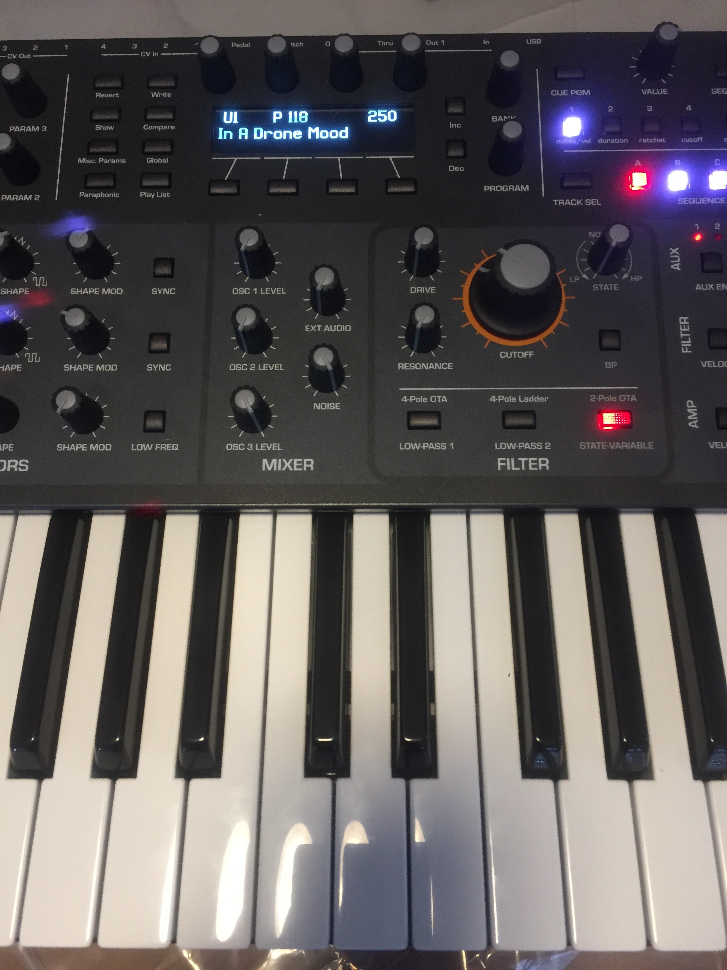 Pro 3 - Sequential Pro 3 - Audiofanzine