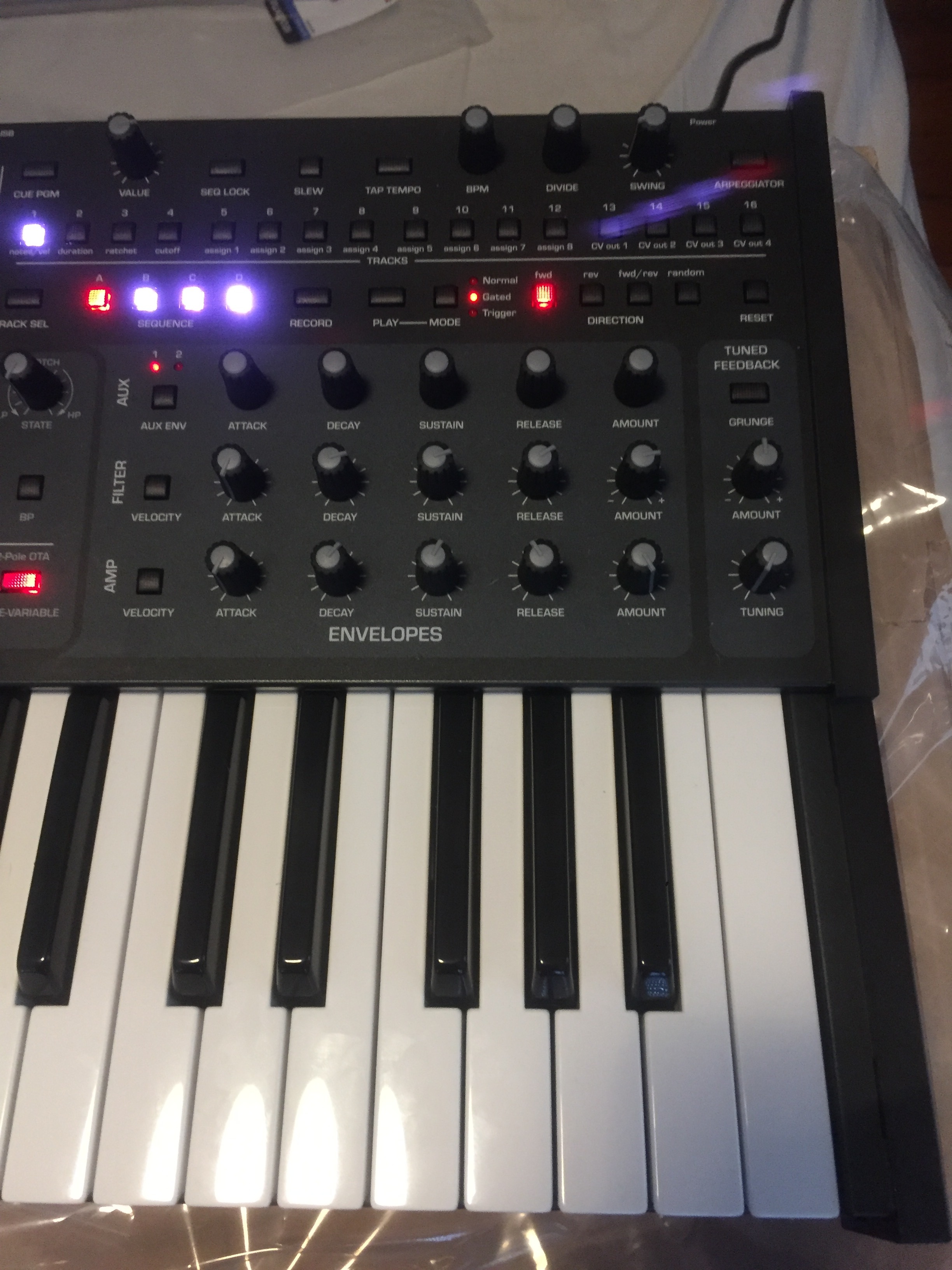 Pro 3 - Sequential Pro 3 - Audiofanzine