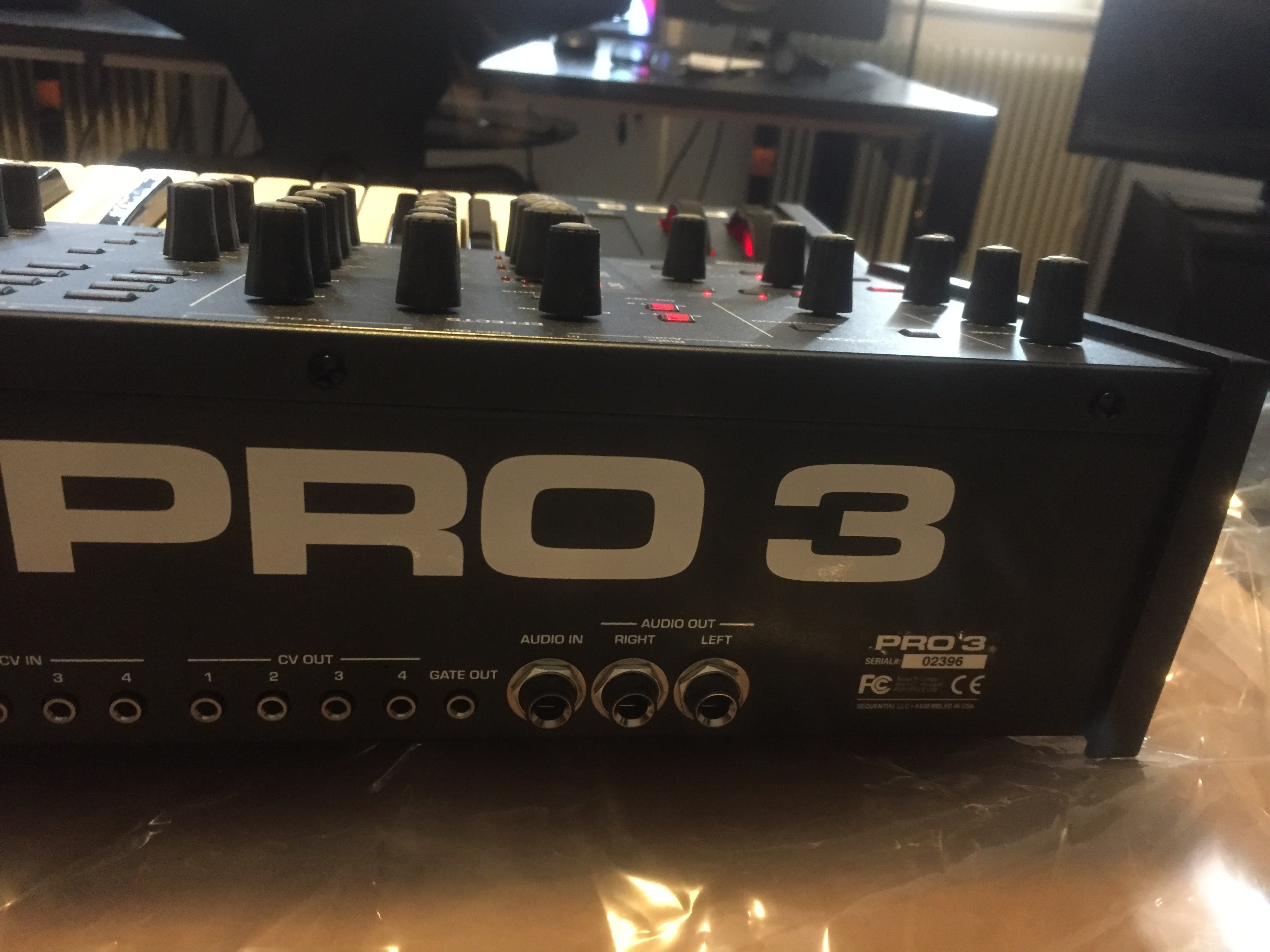 Pro 3 - Sequential Pro 3 - Audiofanzine