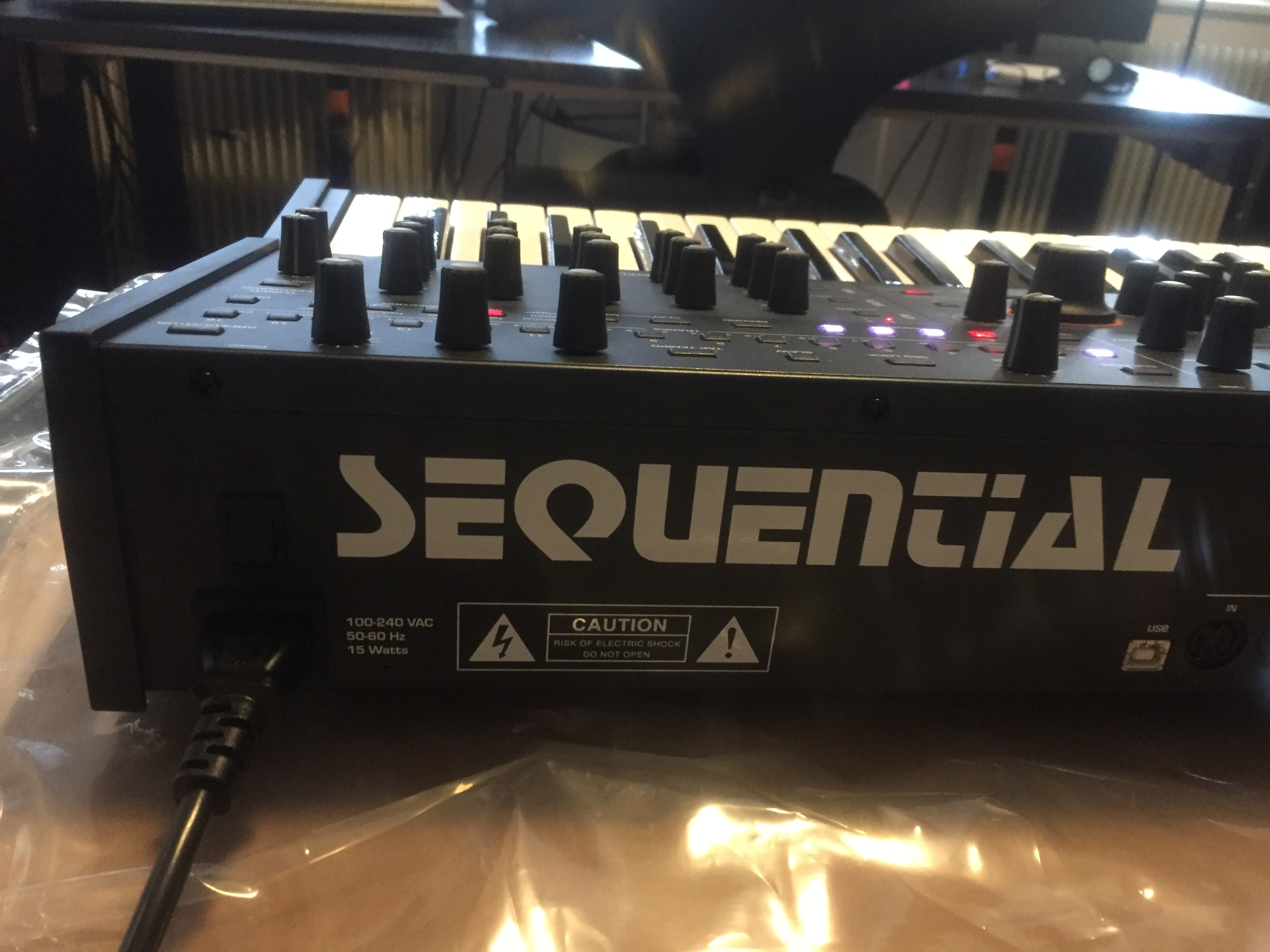 Pro 3 - Sequential Pro 3 - Audiofanzine