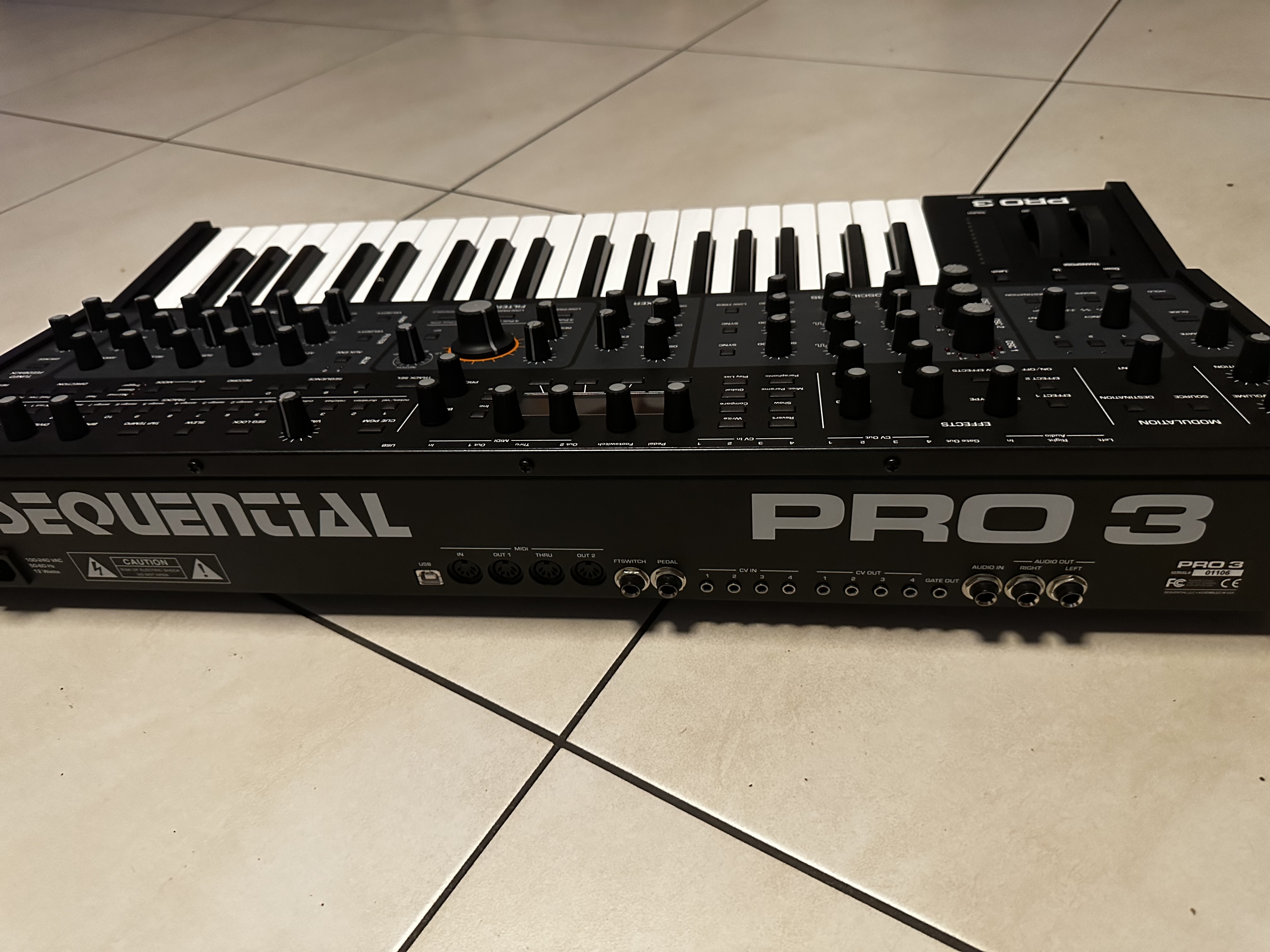 Pro 3 - Sequential Pro 3 - Audiofanzine