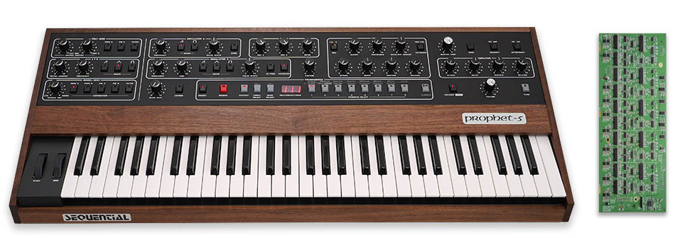 Prophet 10 Rev4 - Sequential Prophet 10 Rev4 - Audiofanzine