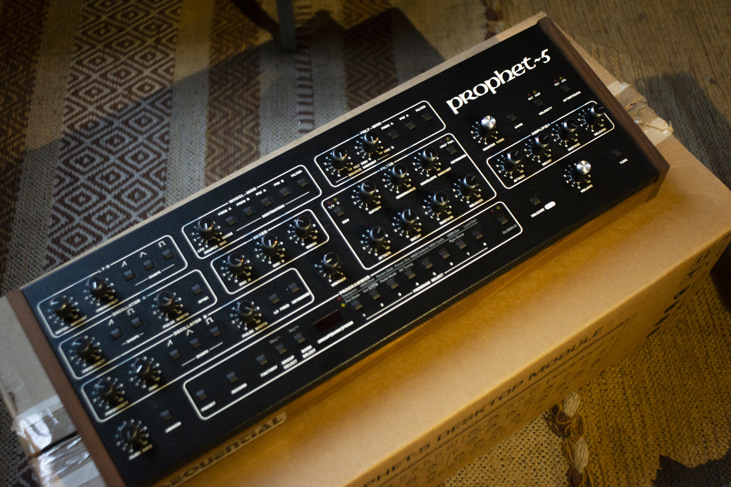 Prophet 5 Rev 4 Module - Sequential Prophet 5 Rev 4 Module - Audiofanzine