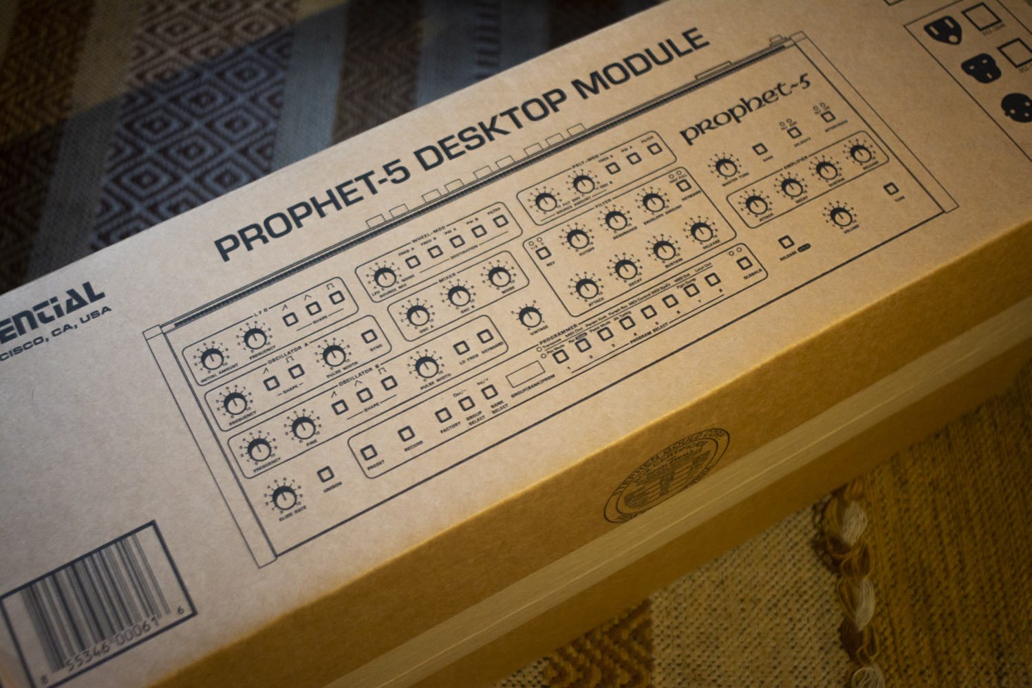 Prophet 5 Rev 4 Module - Sequential Prophet 5 Rev 4 Module - Audiofanzine