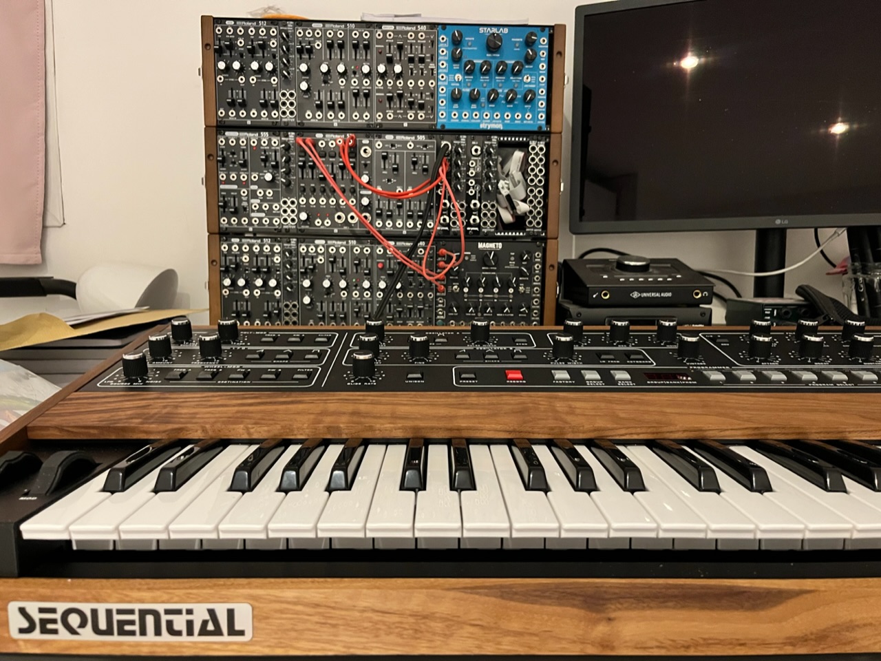 Prophet-5 Rev4 - Sequential Prophet-5 Rev4 - Audiofanzine