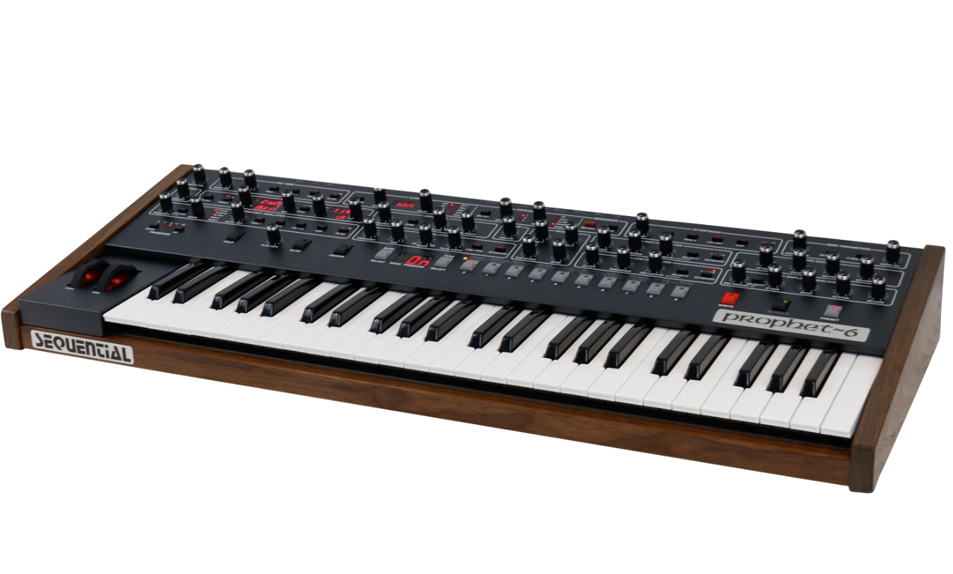 Prophet-6 - Sequential Prophet-6 - Audiofanzine