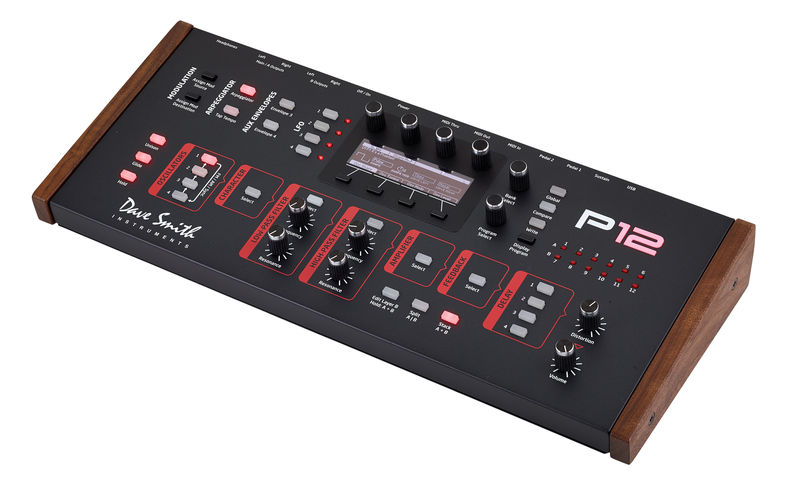 Prophet-6 Module - Sequential Prophet-6 Module - Audiofanzine