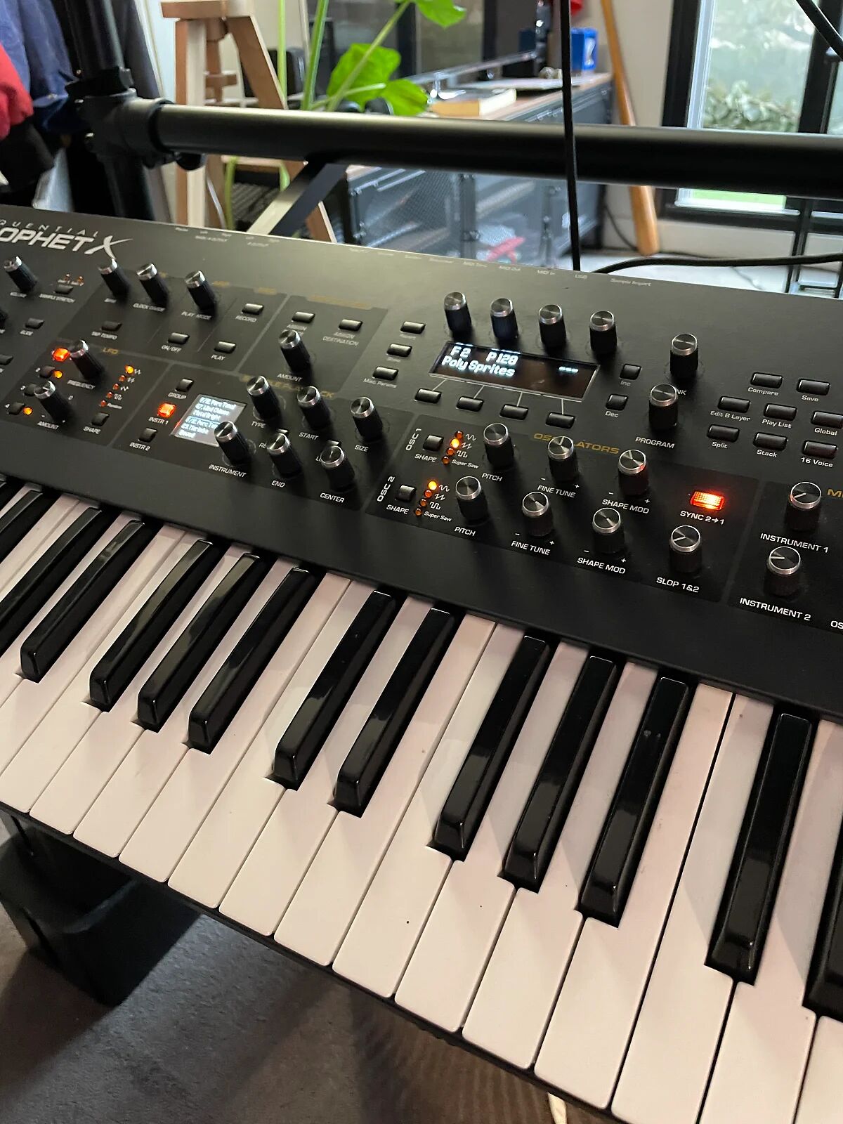 Prophet X - Sequential Prophet X - Audiofanzine