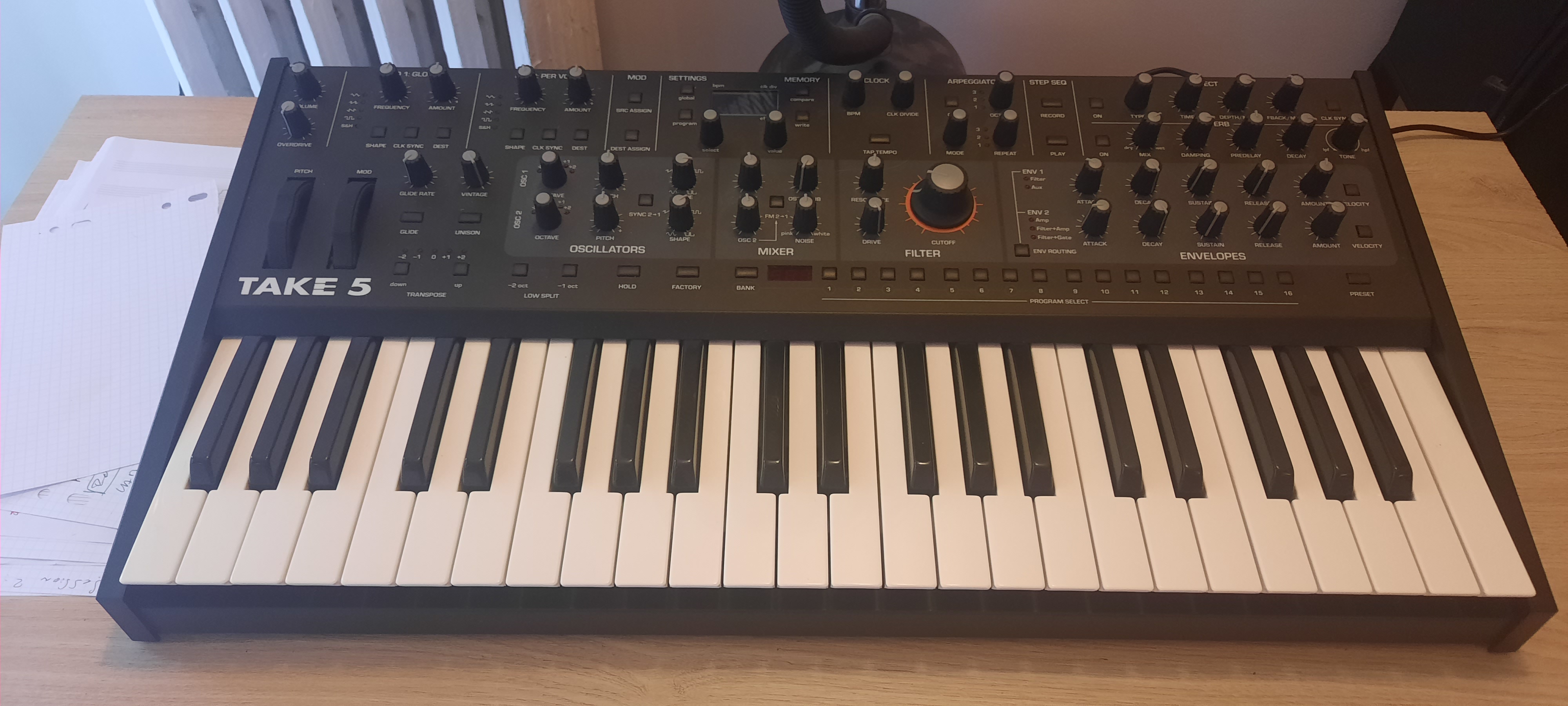 Take 5 - Sequential Take 5 - Audiofanzine