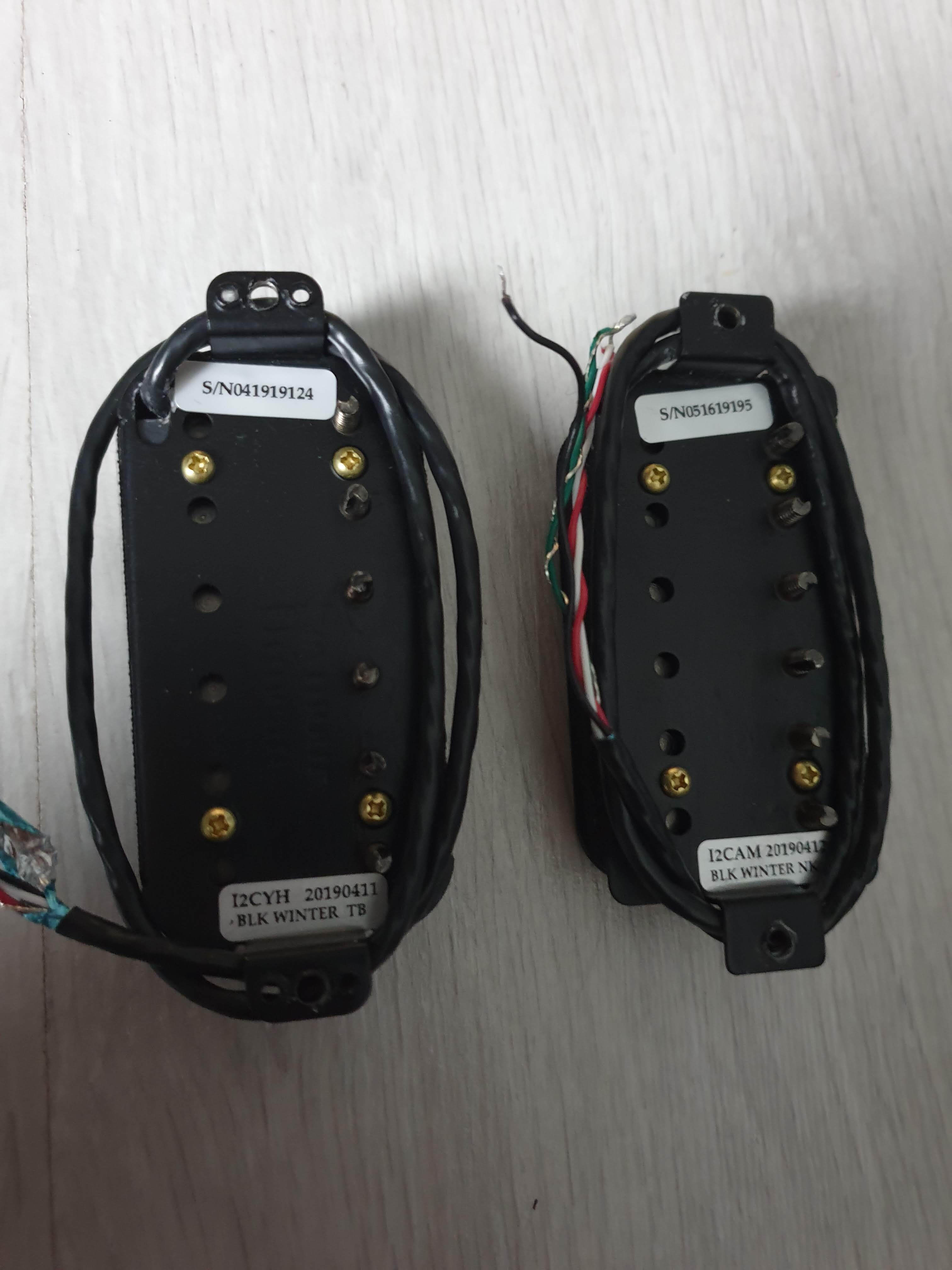 Black Winter Set - Seymour Duncan Black Winter Set - Audiofanzine