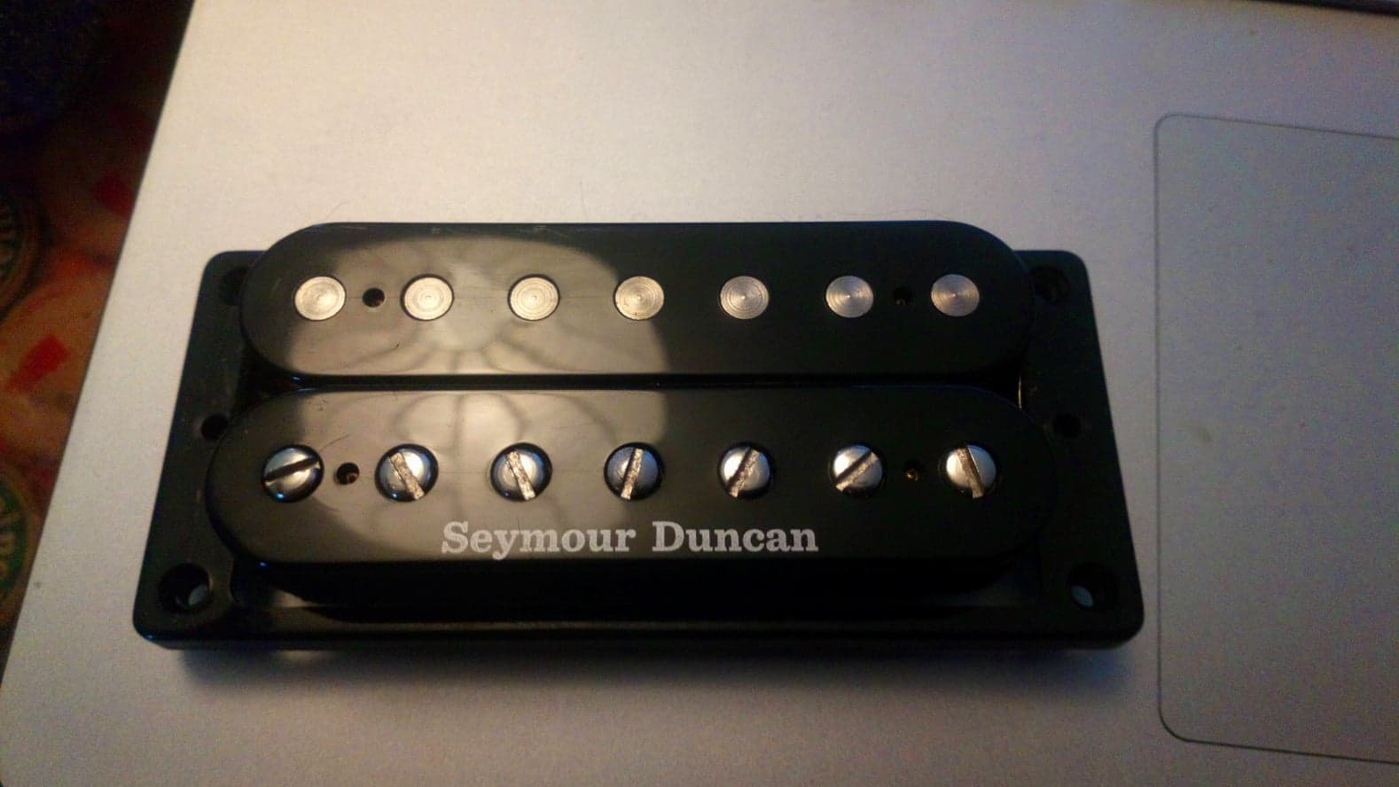 JB Model 7-String Bridge Seymour Duncan - Audiofanzine