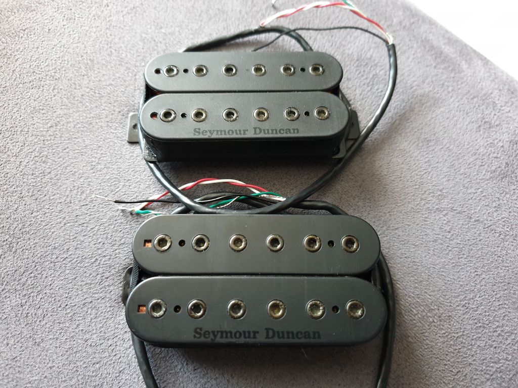 Mark Holcomb Alpha And Omega 6 String Set Seymour Duncan Audiofanzine