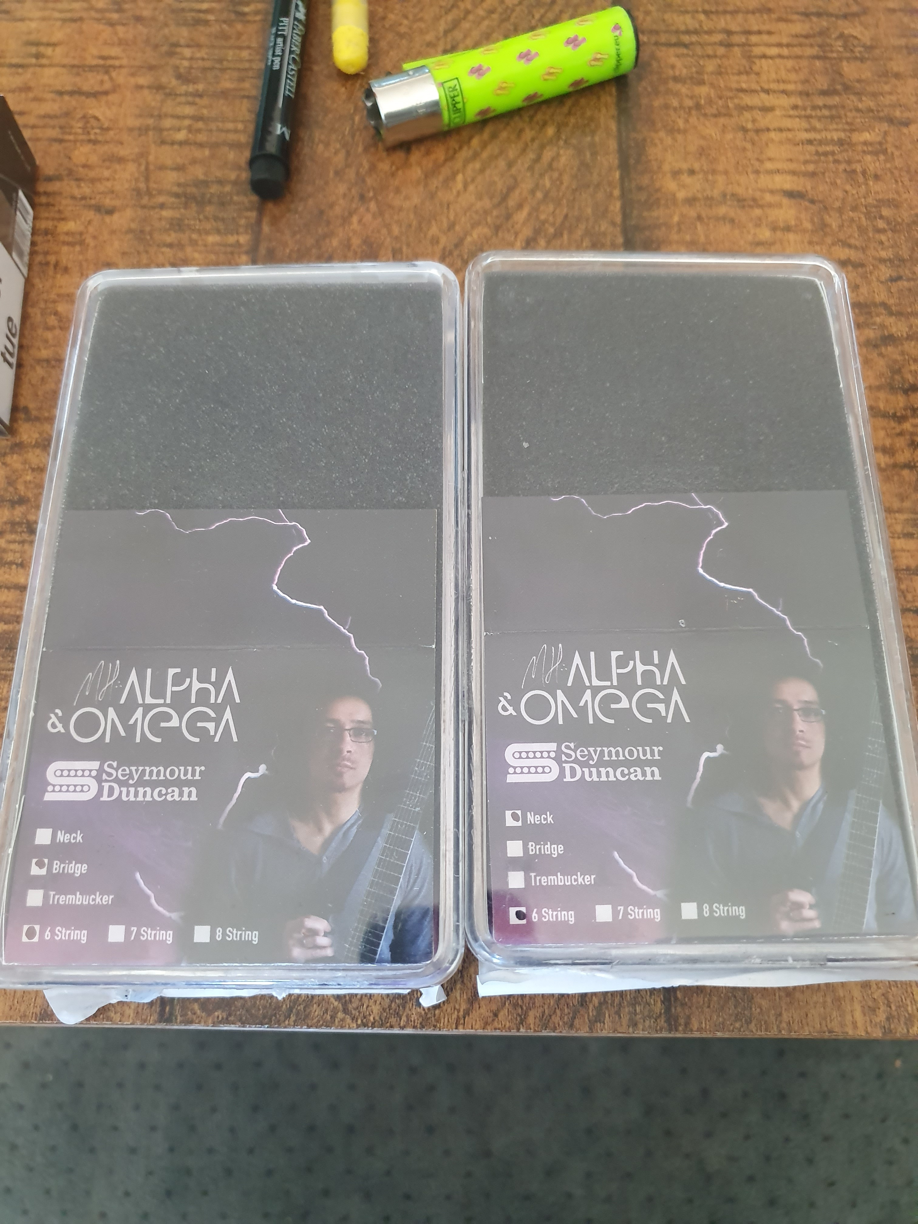 Mark Holcomb Alpha & Omega 6-String Set Seymour Duncan - Audiofanzine