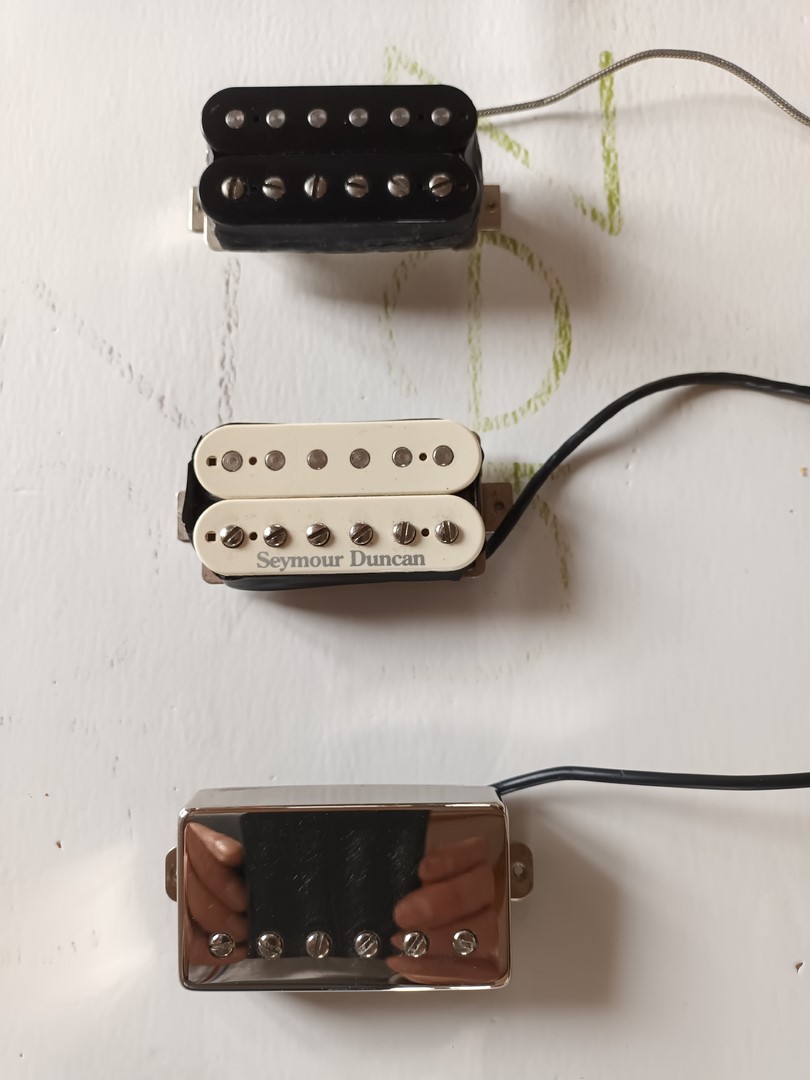 Pearly Gates Plus - Seymour Duncan Pearly Gates Plus - Audiofanzine