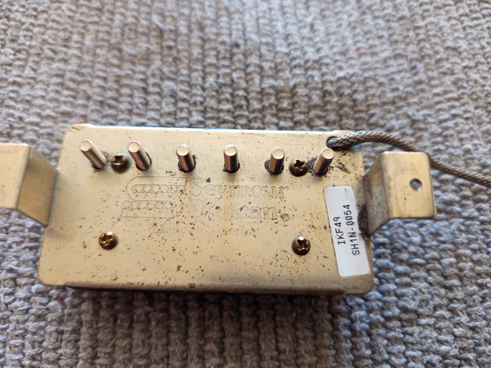 Seymour Duncan SH-1N 2C (Ile-de-France) - Audiofanzine