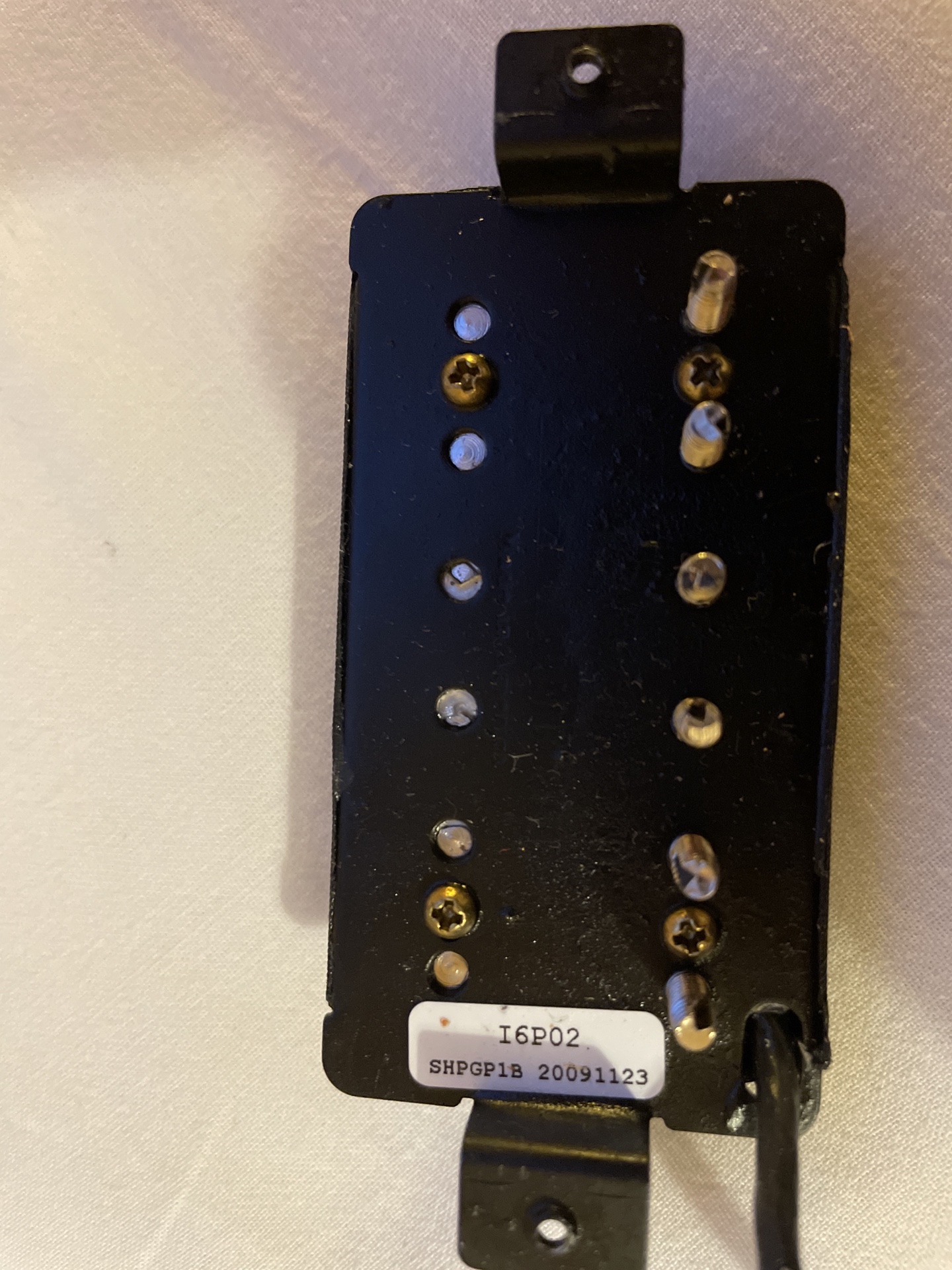 SHPG-1B Pearly Gates Bridge Seymour Duncan - Audiofanzine