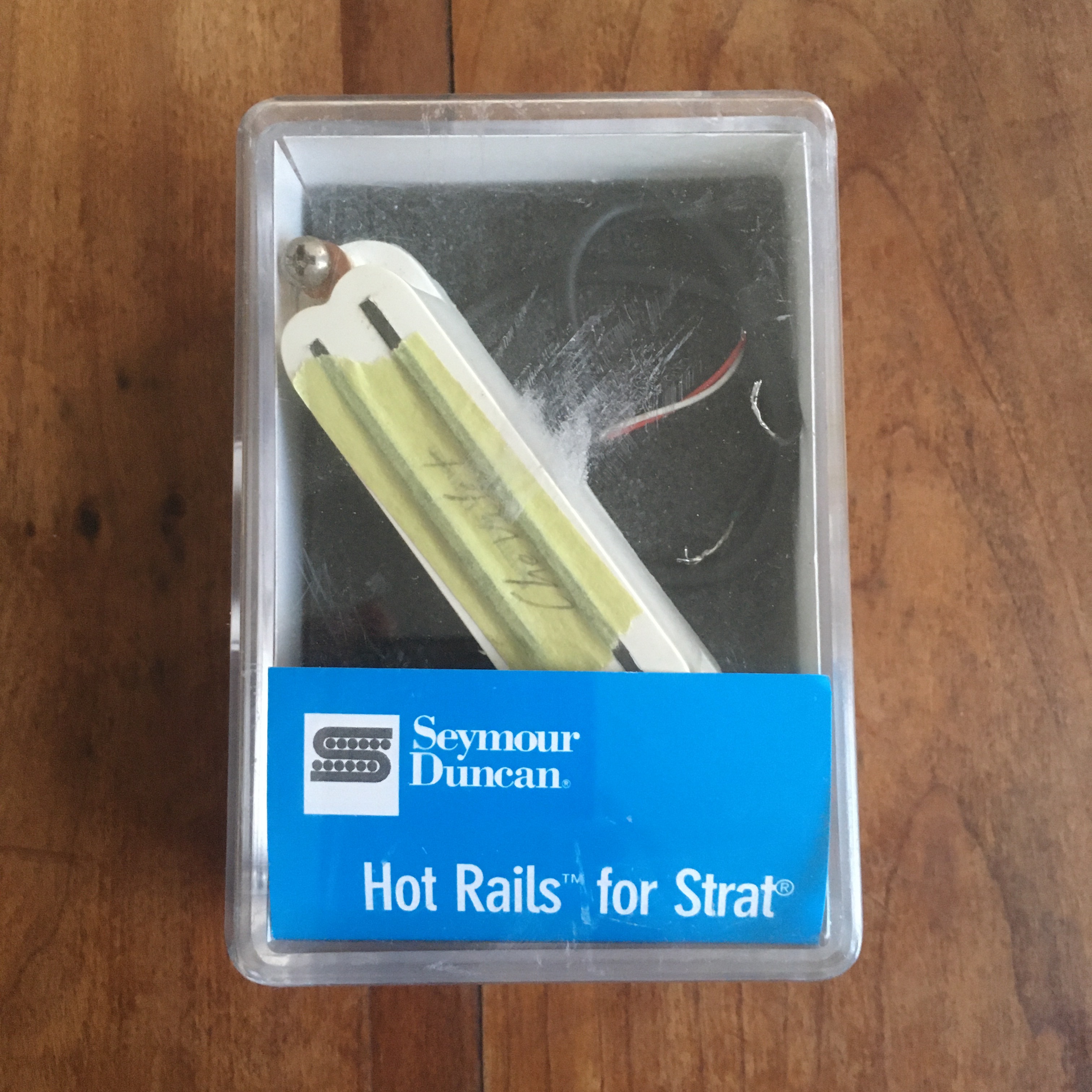 SHR-1B Hot Rails Bridge Seymour Duncan - Audiofanzine