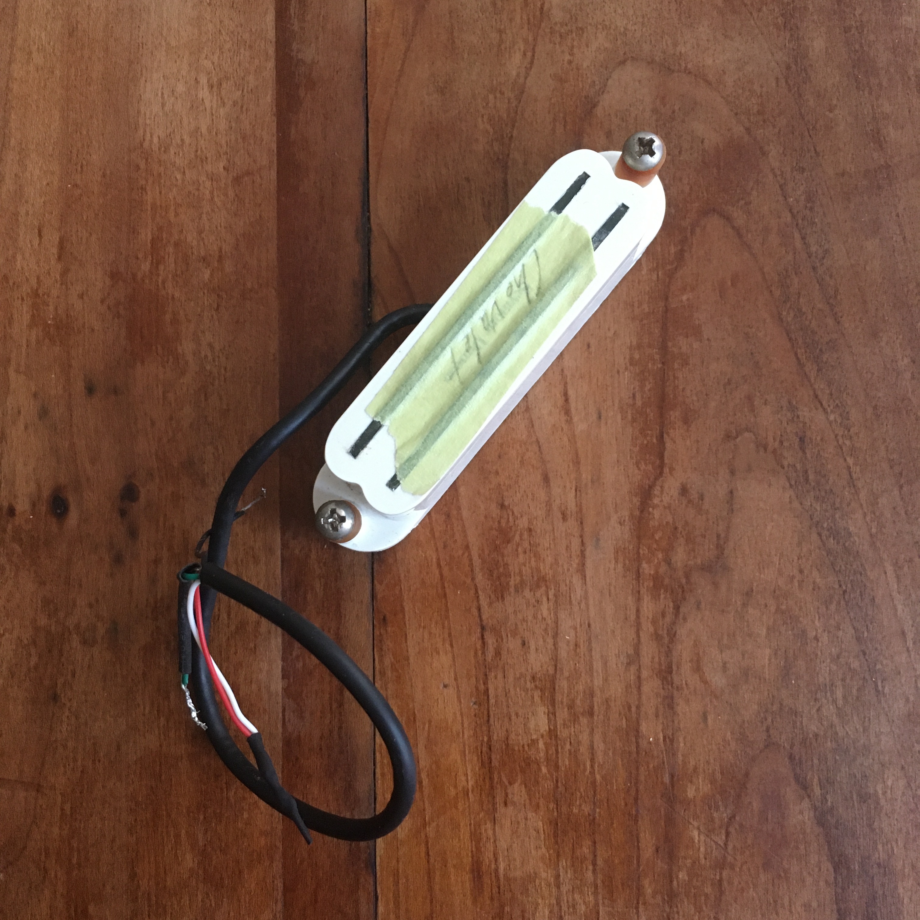 SHR-1B Hot Rails Bridge Seymour Duncan - Audiofanzine