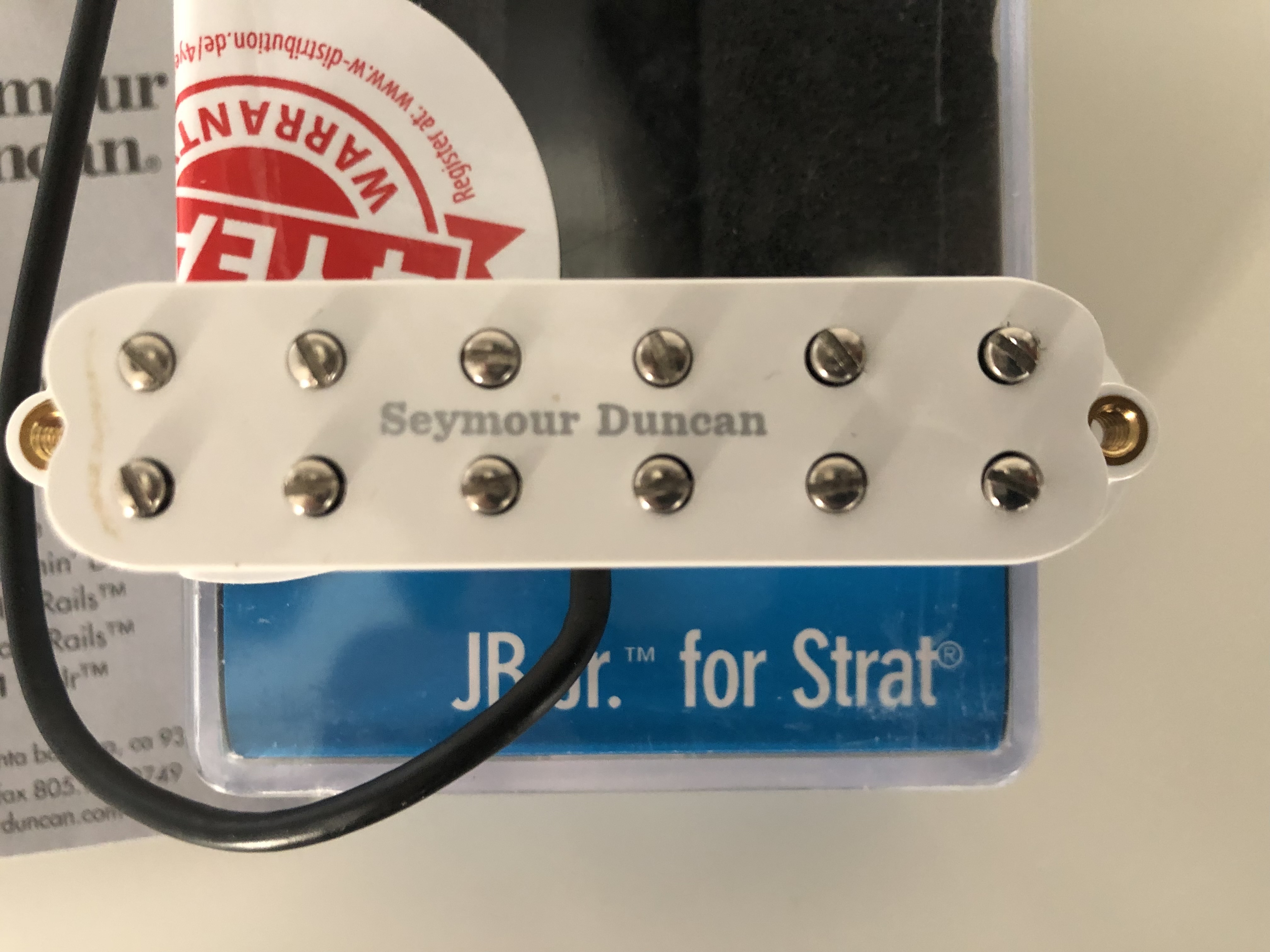SJBJ-1B JB Jr. Strat Bridge Seymour Duncan - Audiofanzine