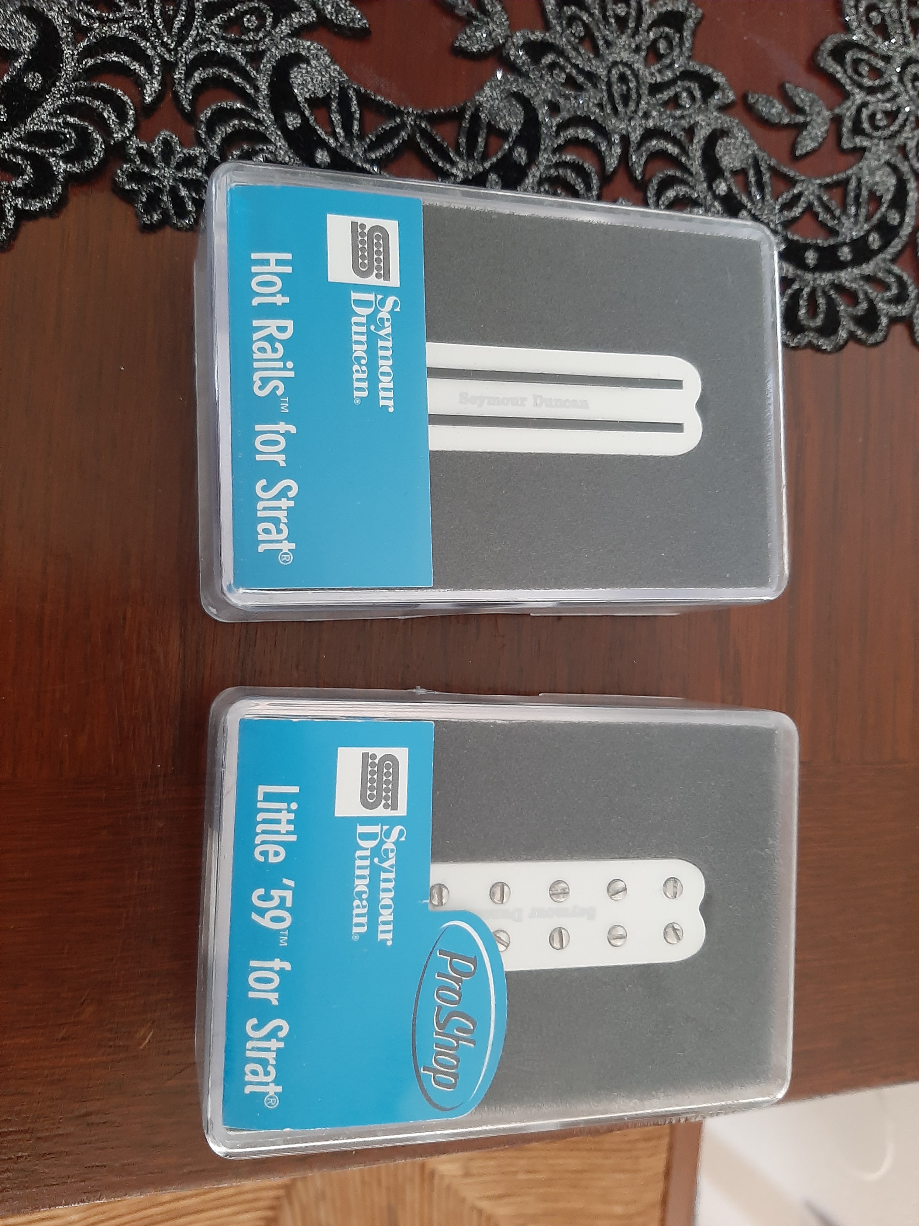 SL59-1B Little '59 for Strat Bridge Seymour Duncan - Audiofanzine