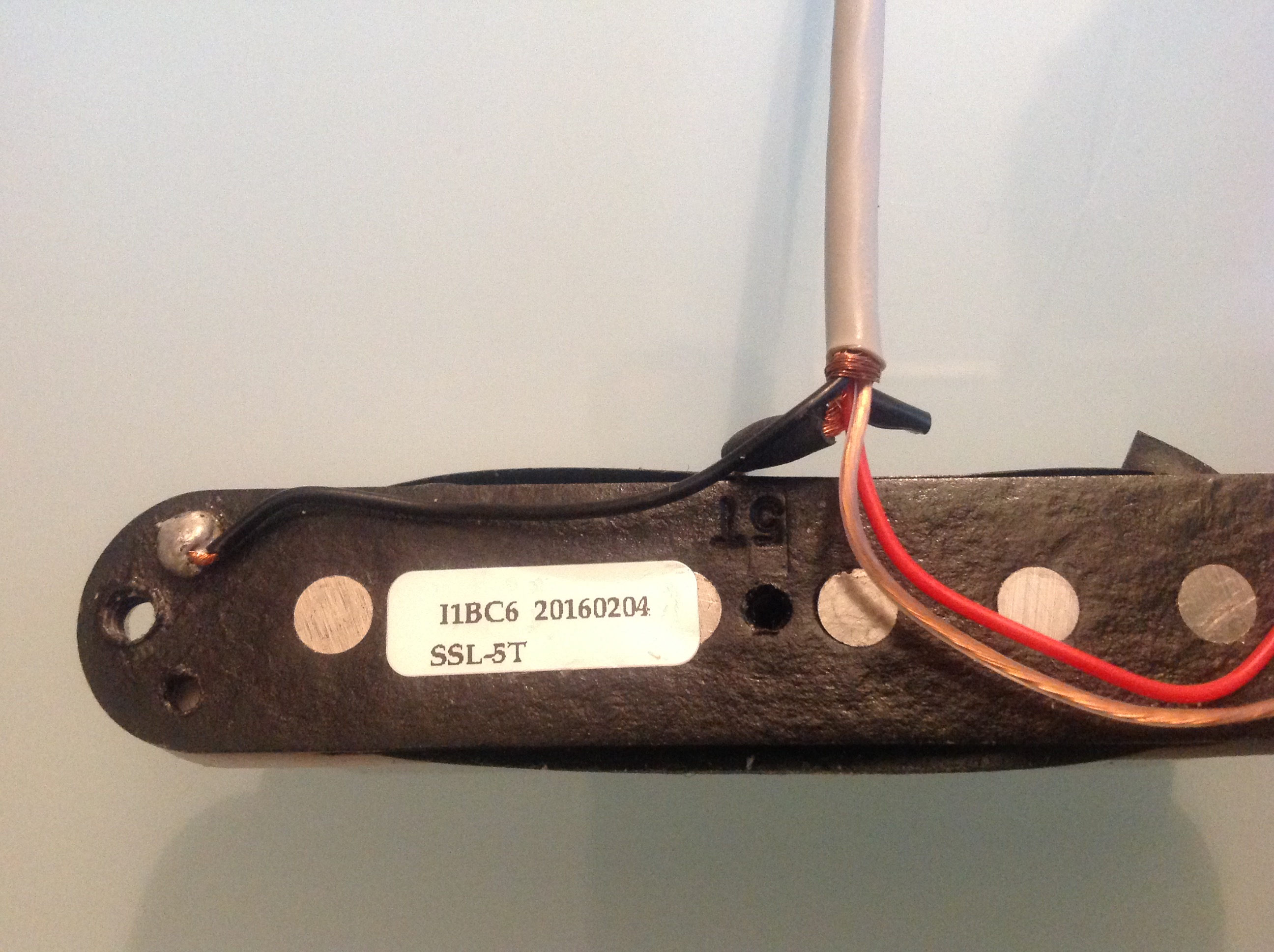 SSL-5 Custom Staggered Strat Seymour Duncan - Audiofanzine