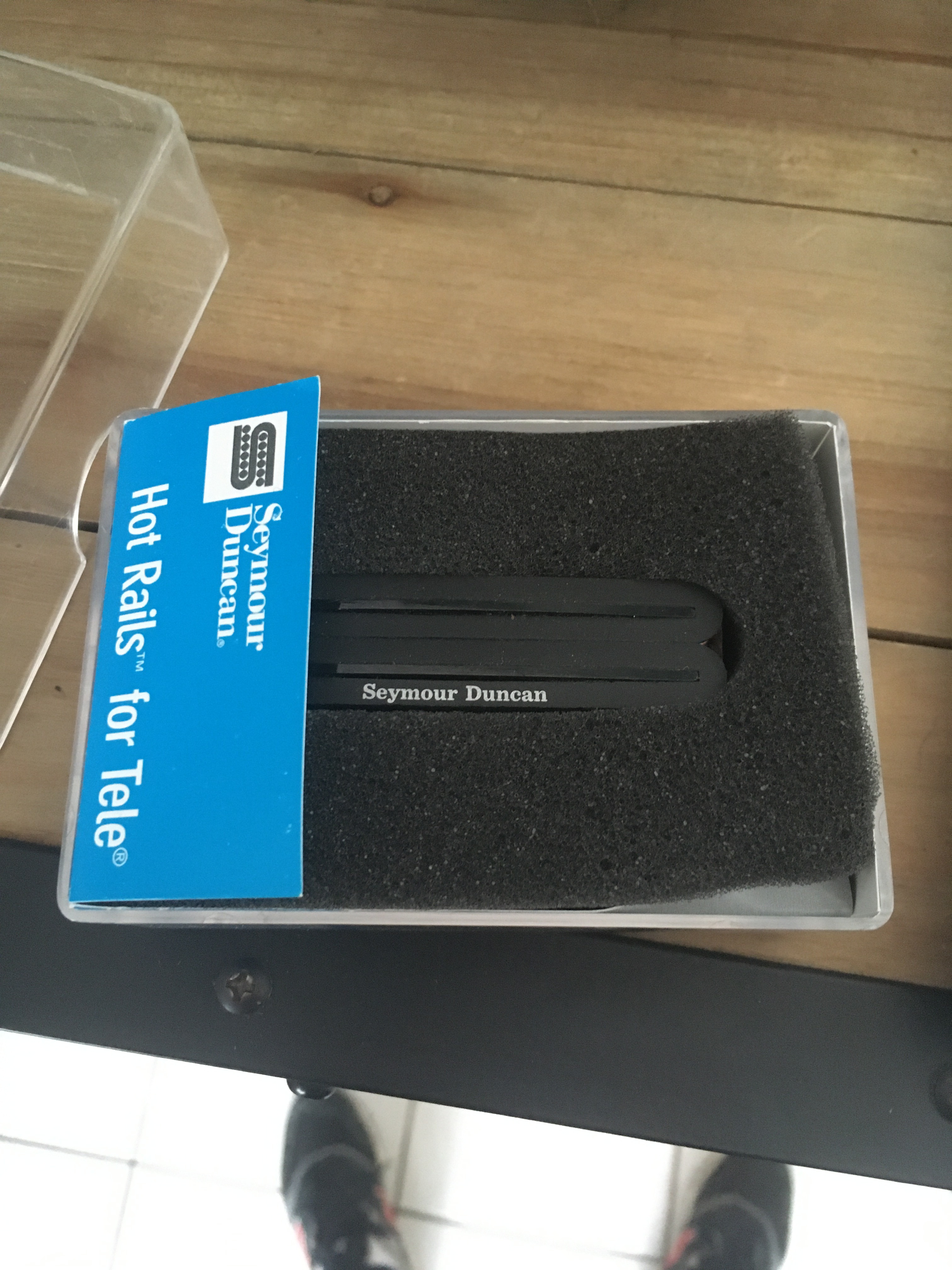 STHR-1B Hot Rails Tele Bridge Seymour Duncan - Audiofanzine