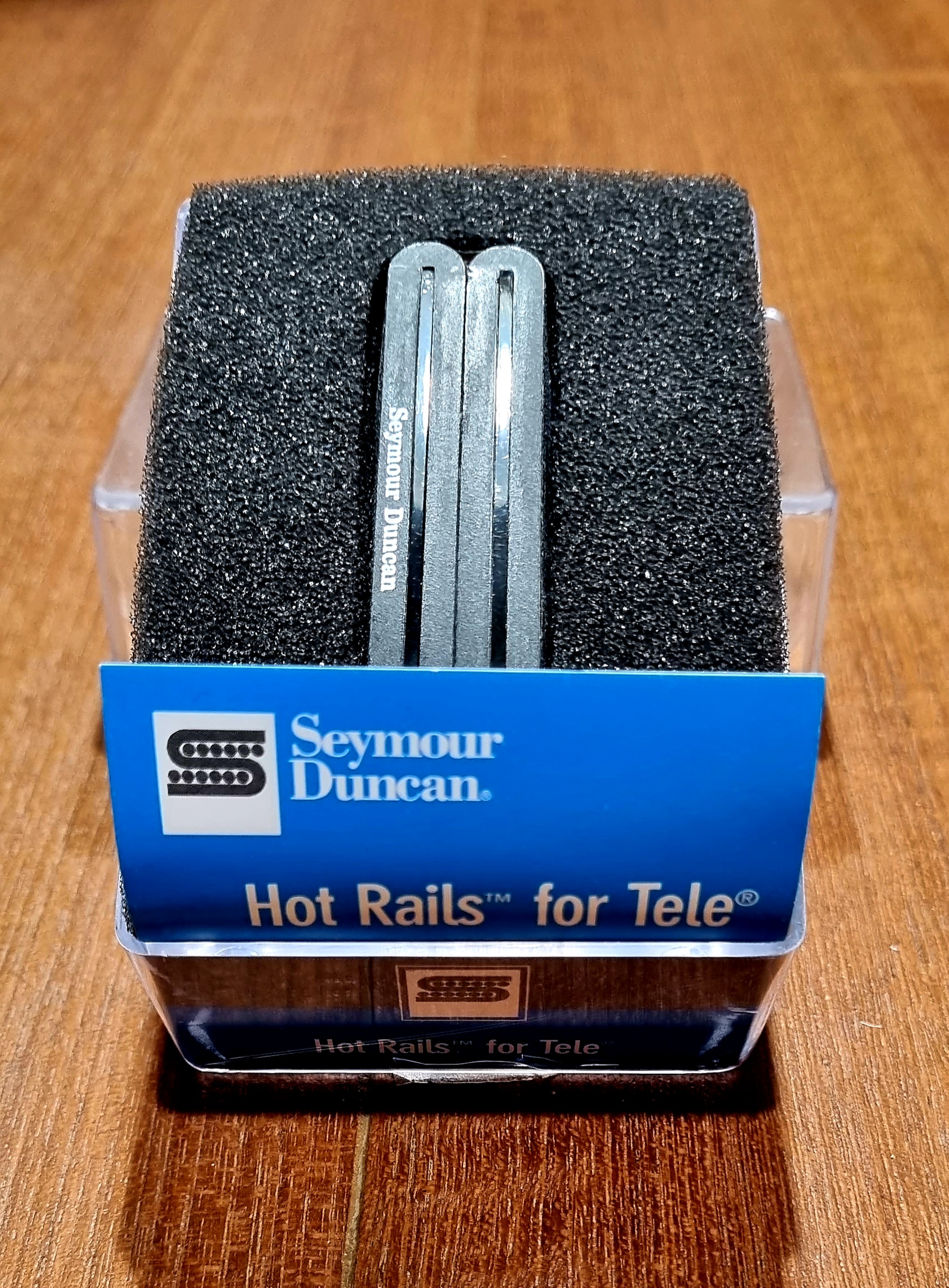 STHR-1B Hot Rails Tele Bridge Seymour Duncan - Audiofanzine