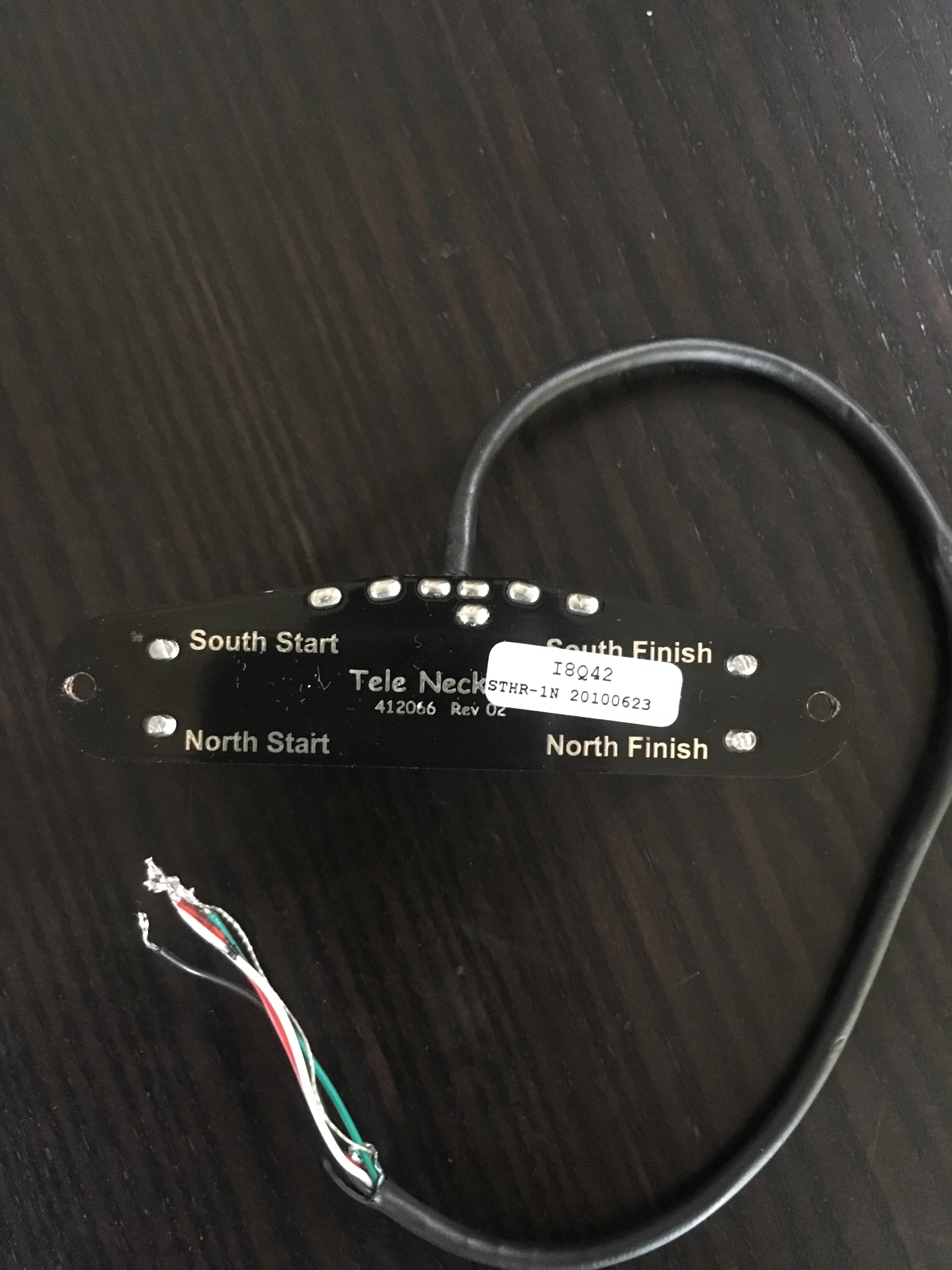 STHR-1N Hot Rails Telecaster Neck Seymour Duncan - Audiofanzine