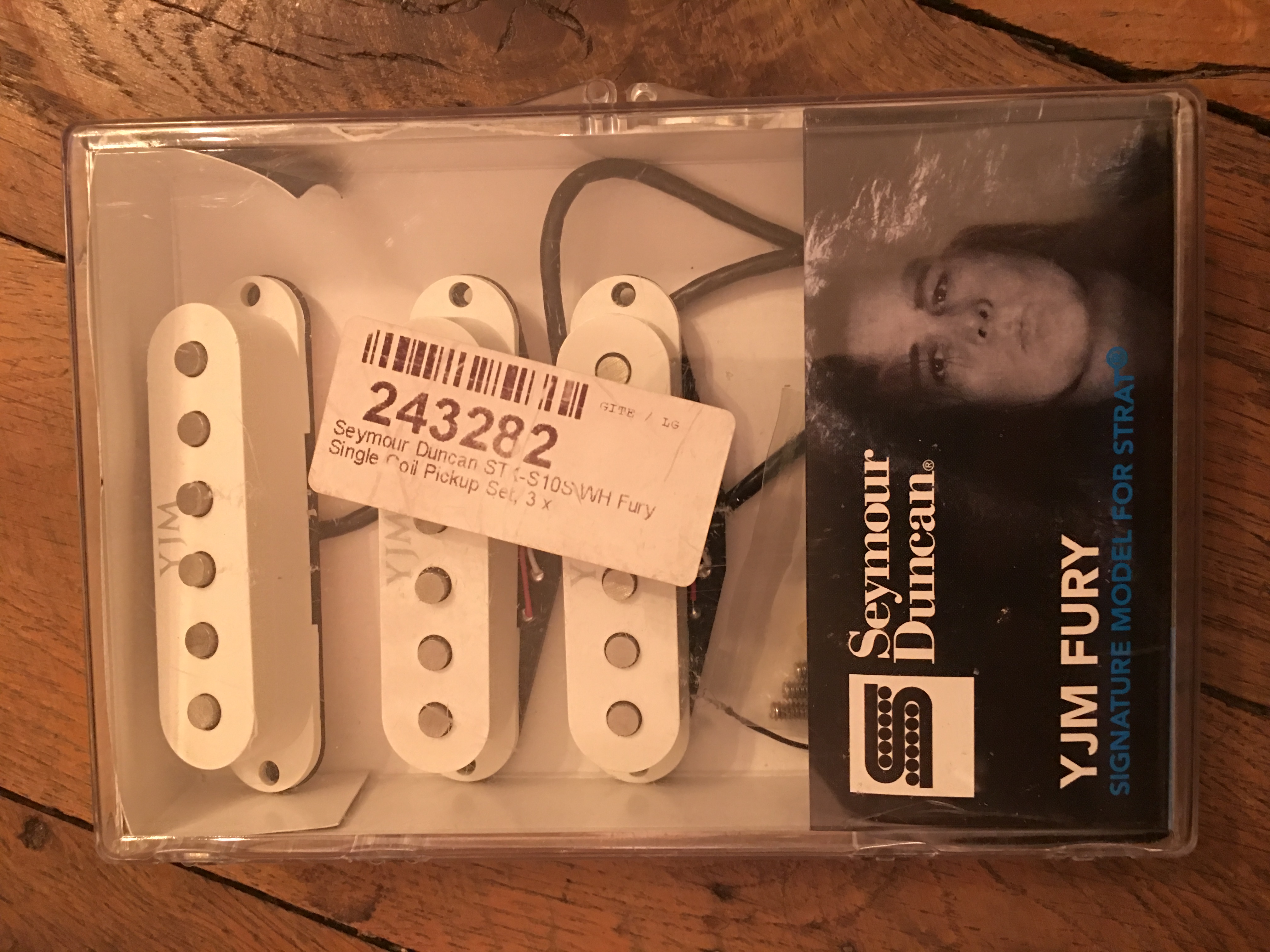 STK-S10 YJM Fury - Seymour Duncan STK-S10 YJM Fury - Audiofanzine