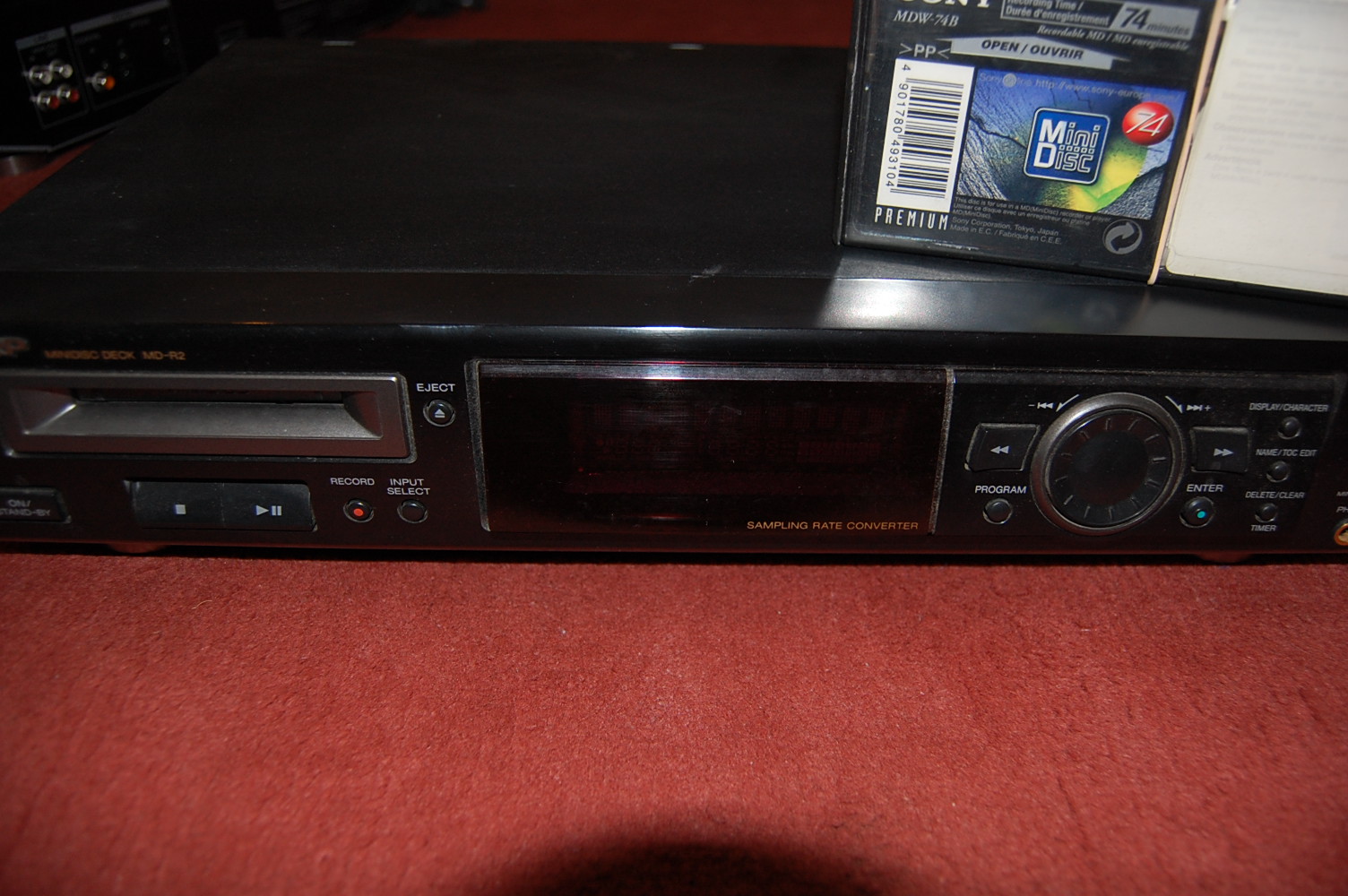 MD-R2 - Sharp MD-R2 - Audiofanzine