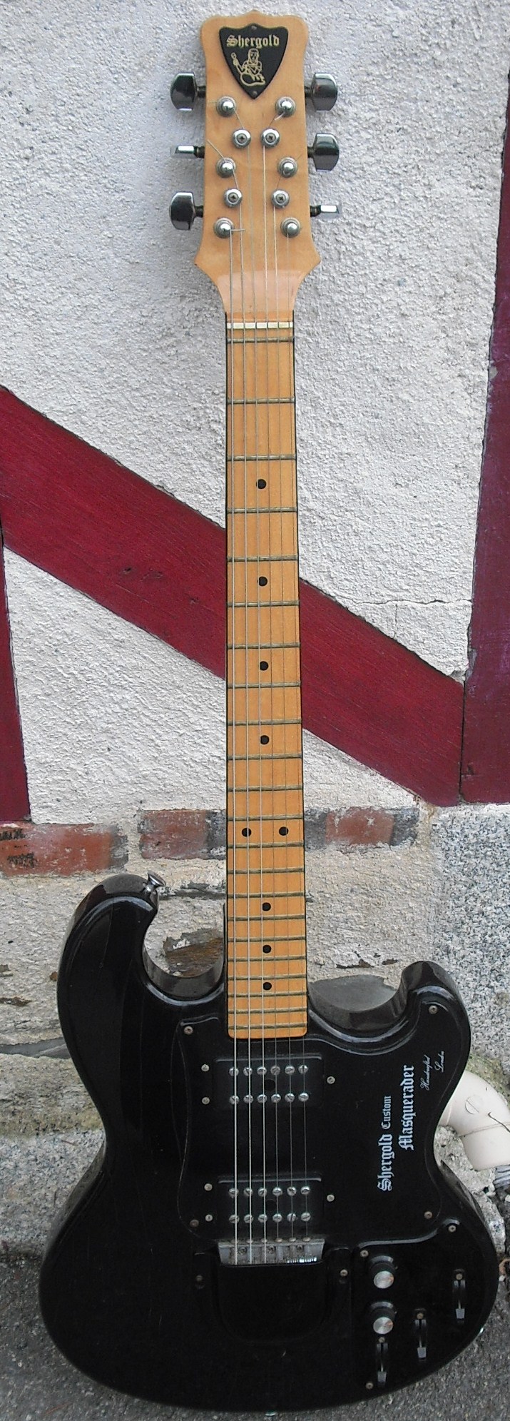 Masquerader - Shergold Masquerader - Audiofanzine