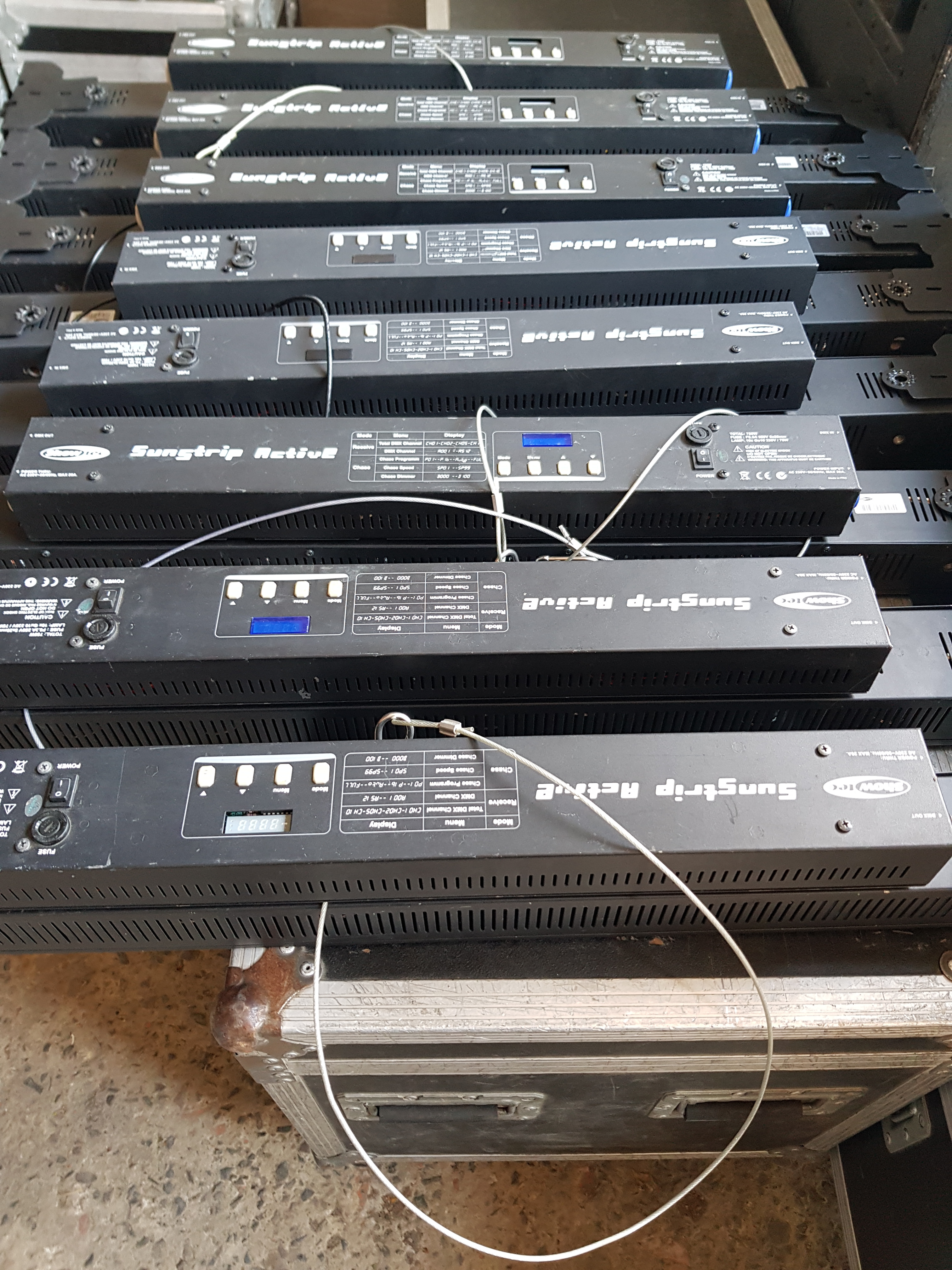 Sunstrip Active DMX - Showtec Sunstrip Active DMX - Audiofanzine