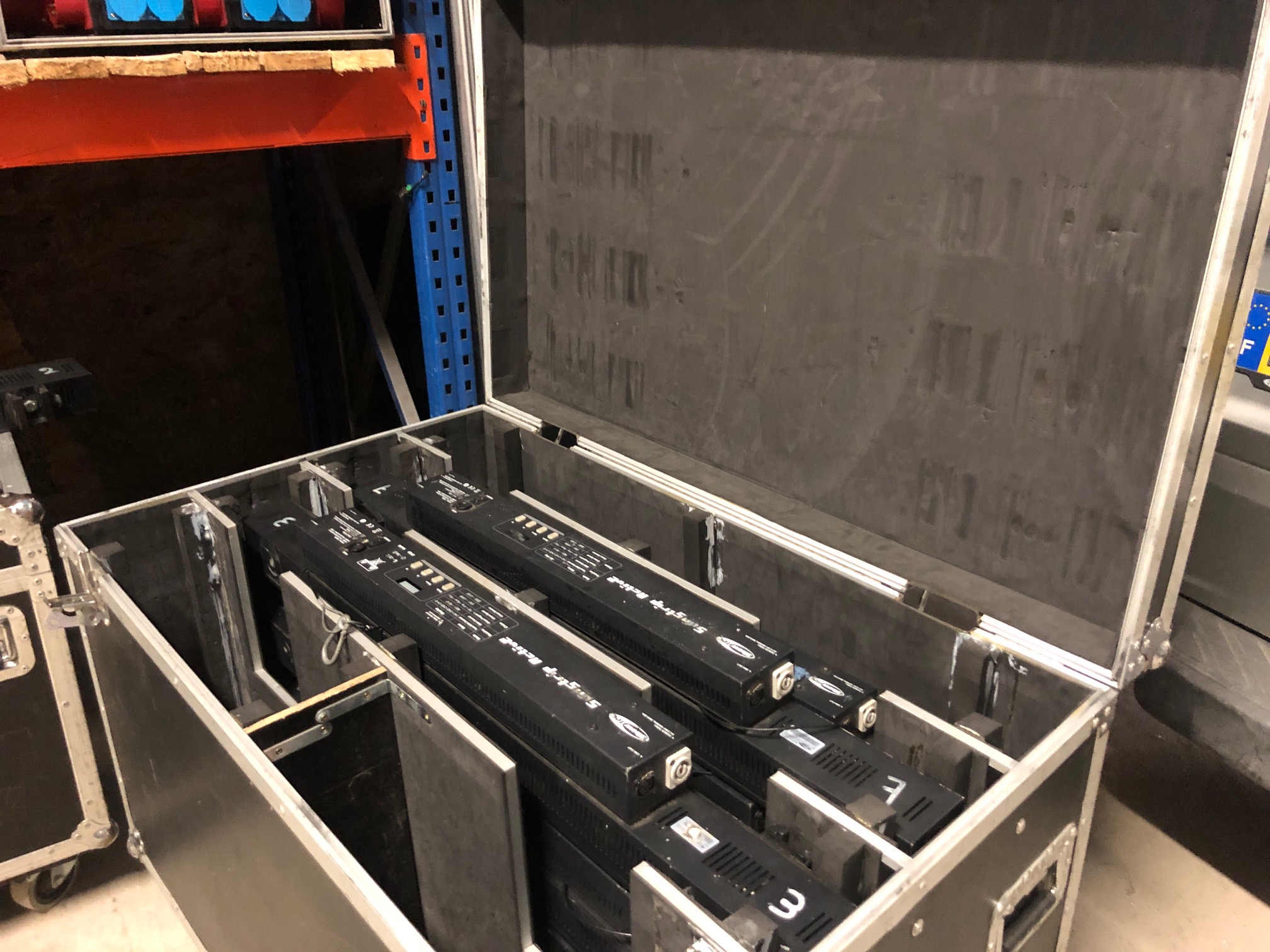 Sunstrip Active DMX - Showtec Sunstrip Active DMX - Audiofanzine