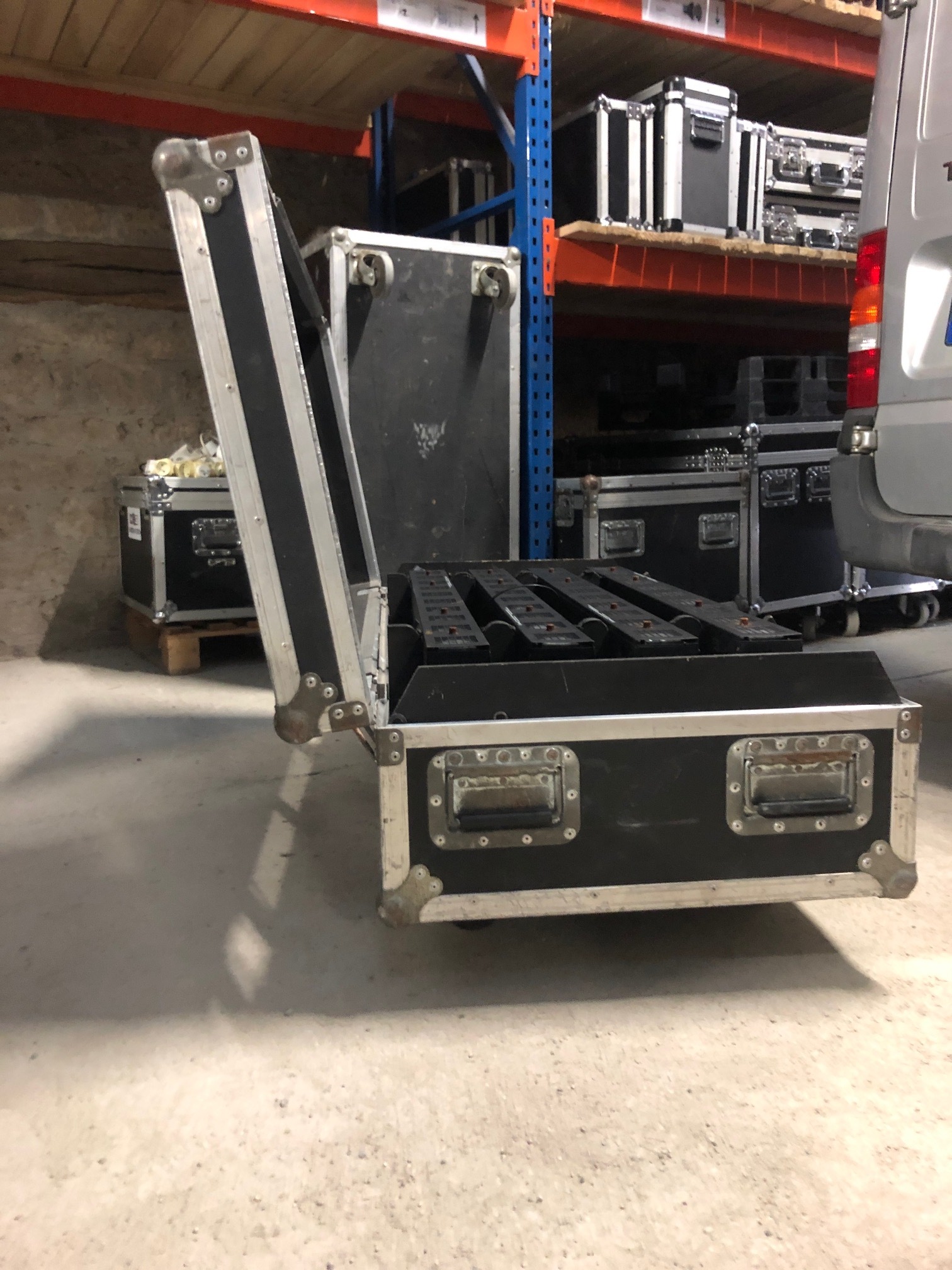 Sunstrip Active DMX - Showtec Sunstrip Active DMX - Audiofanzine