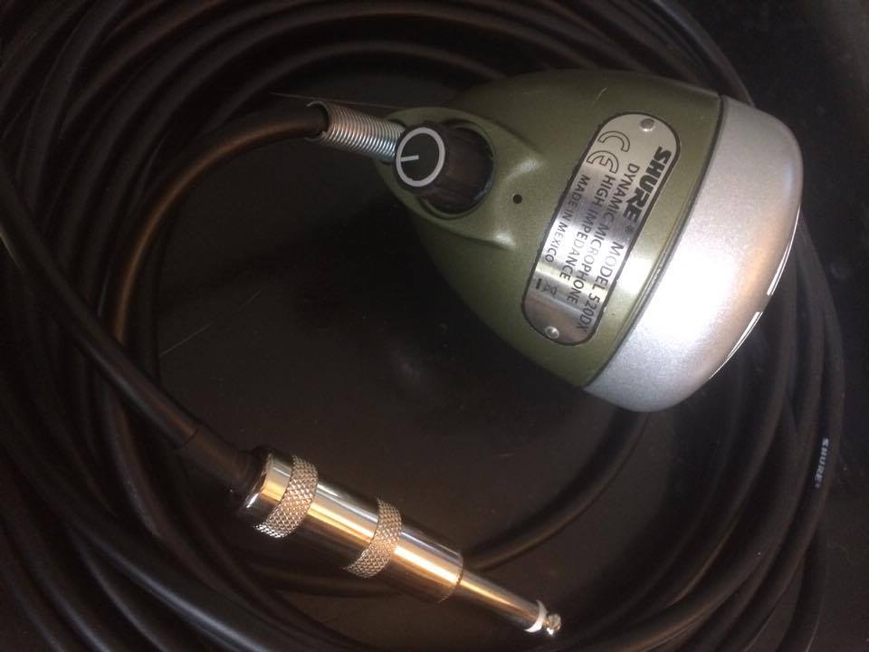 520D Green Bullet - Shure 520D Green Bullet - Audiofanzine