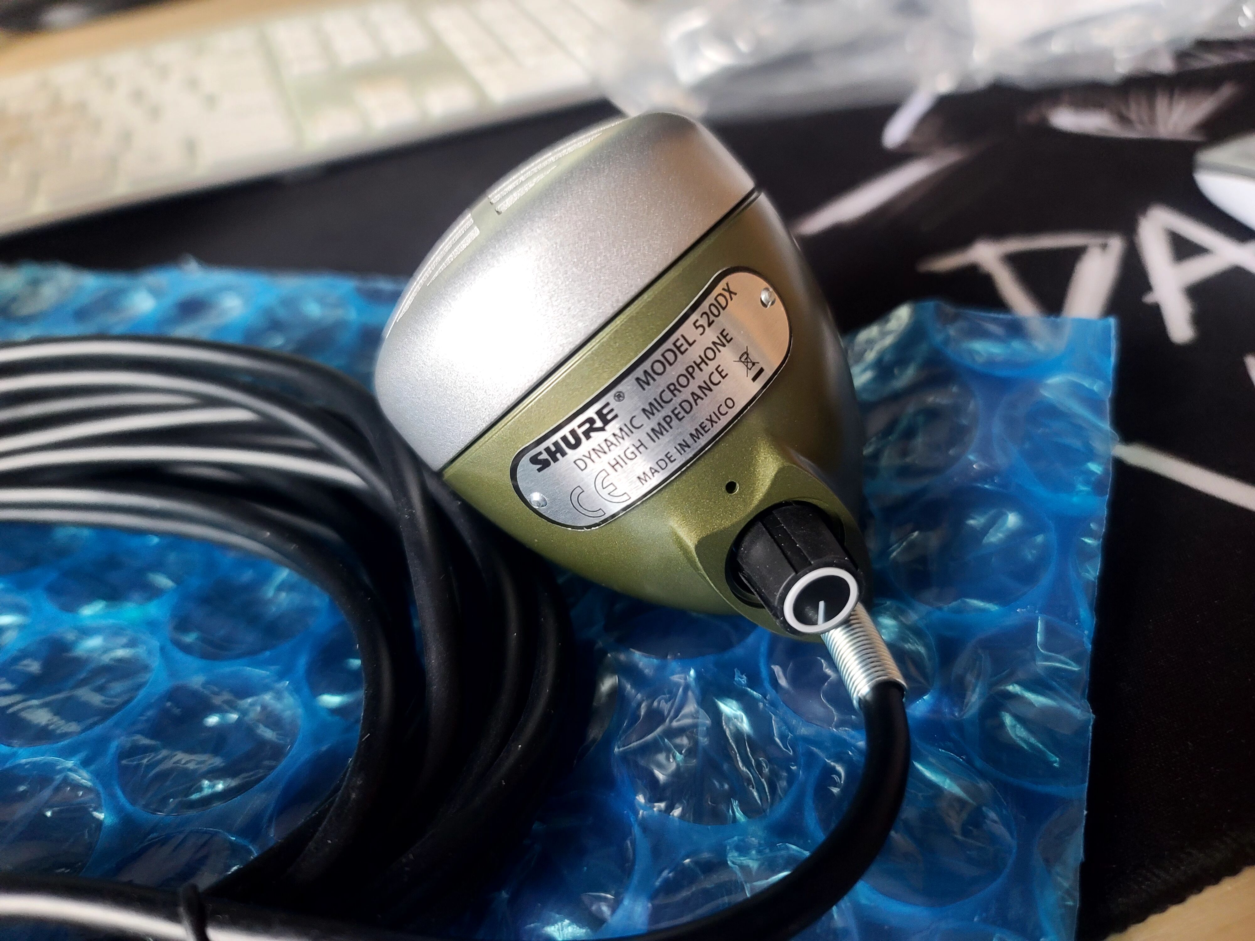 520DX - Shure 520DX - Audiofanzine