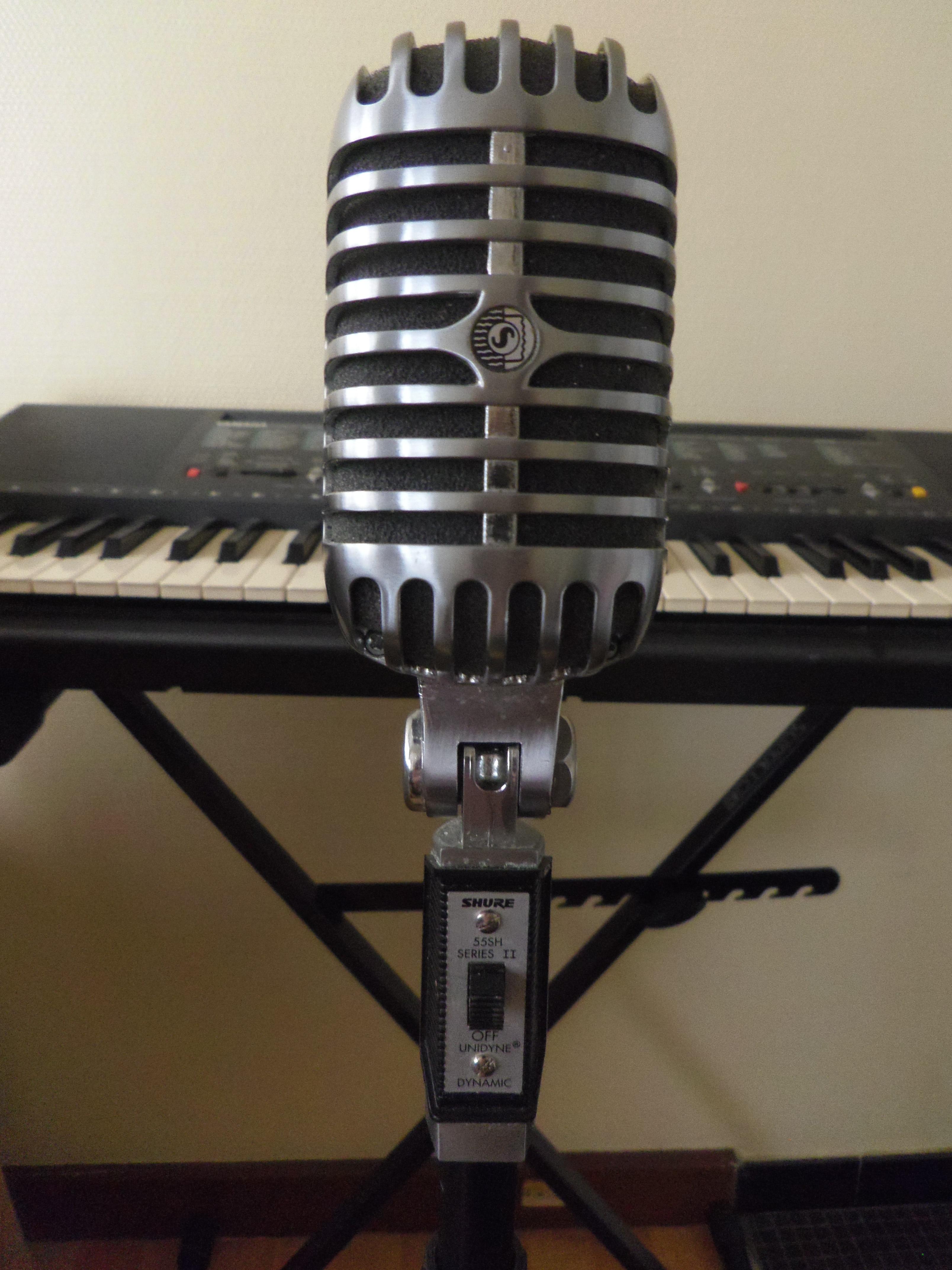 Photo Shure 55SH Series II : Shure 55SH Series II (91413) (#1086263 ...