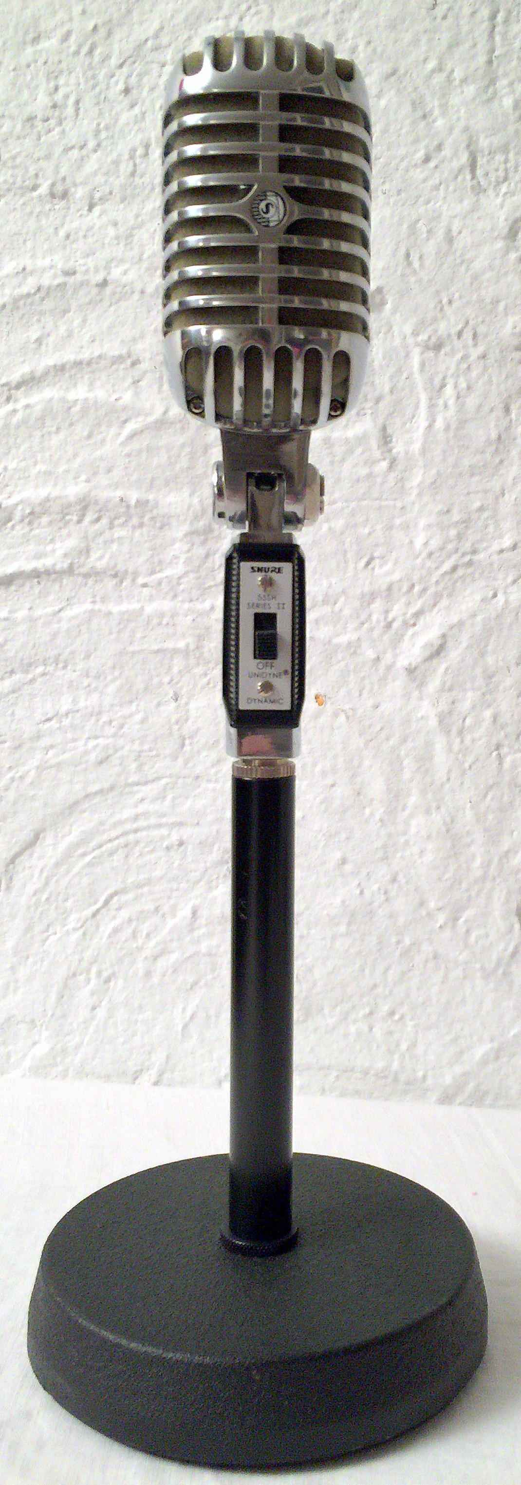 55SH SERIES II - Shure 55SH Series II - Audiofanzine