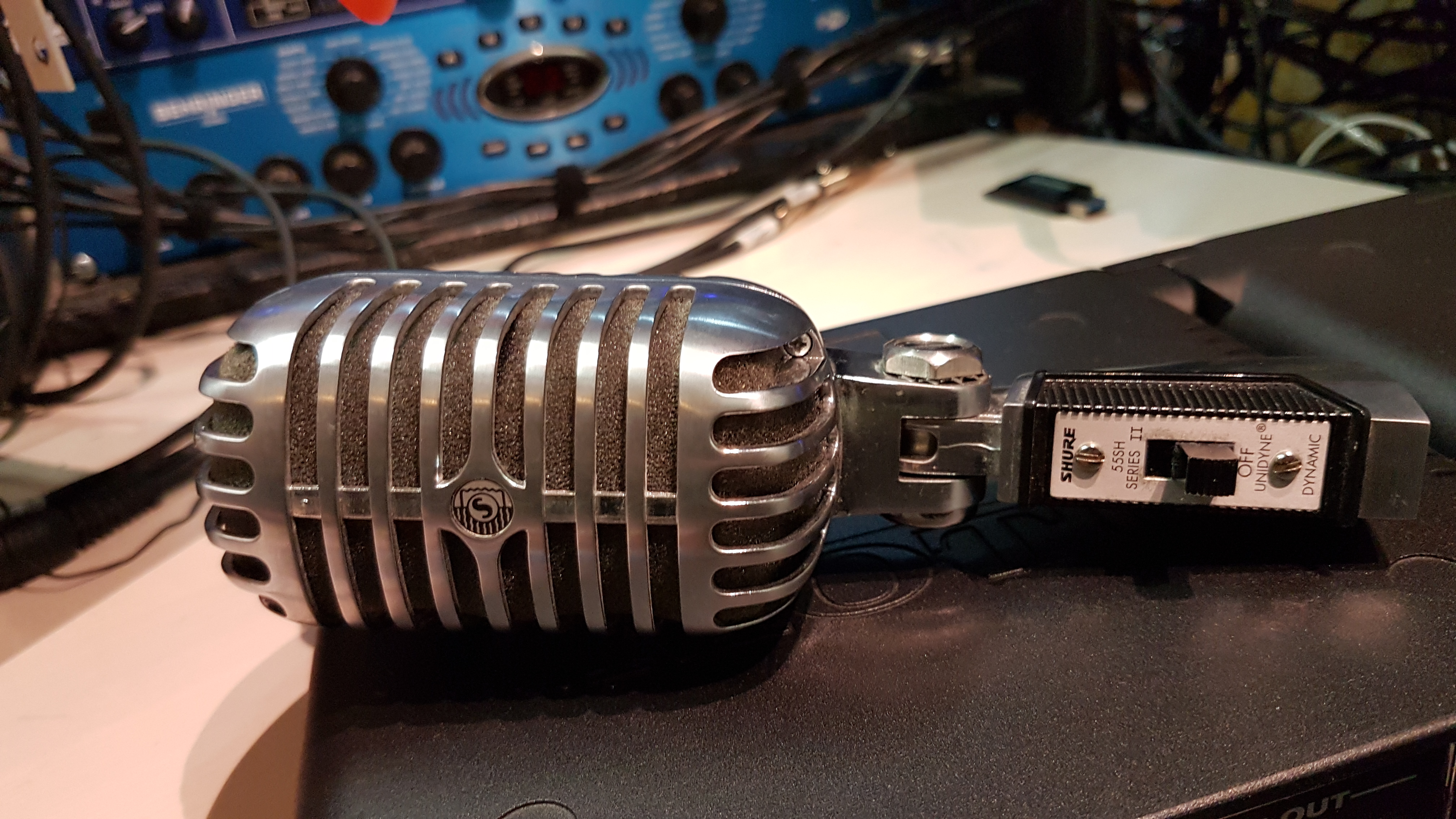 55SH SERIES II - Shure 55SH Series II - Audiofanzine