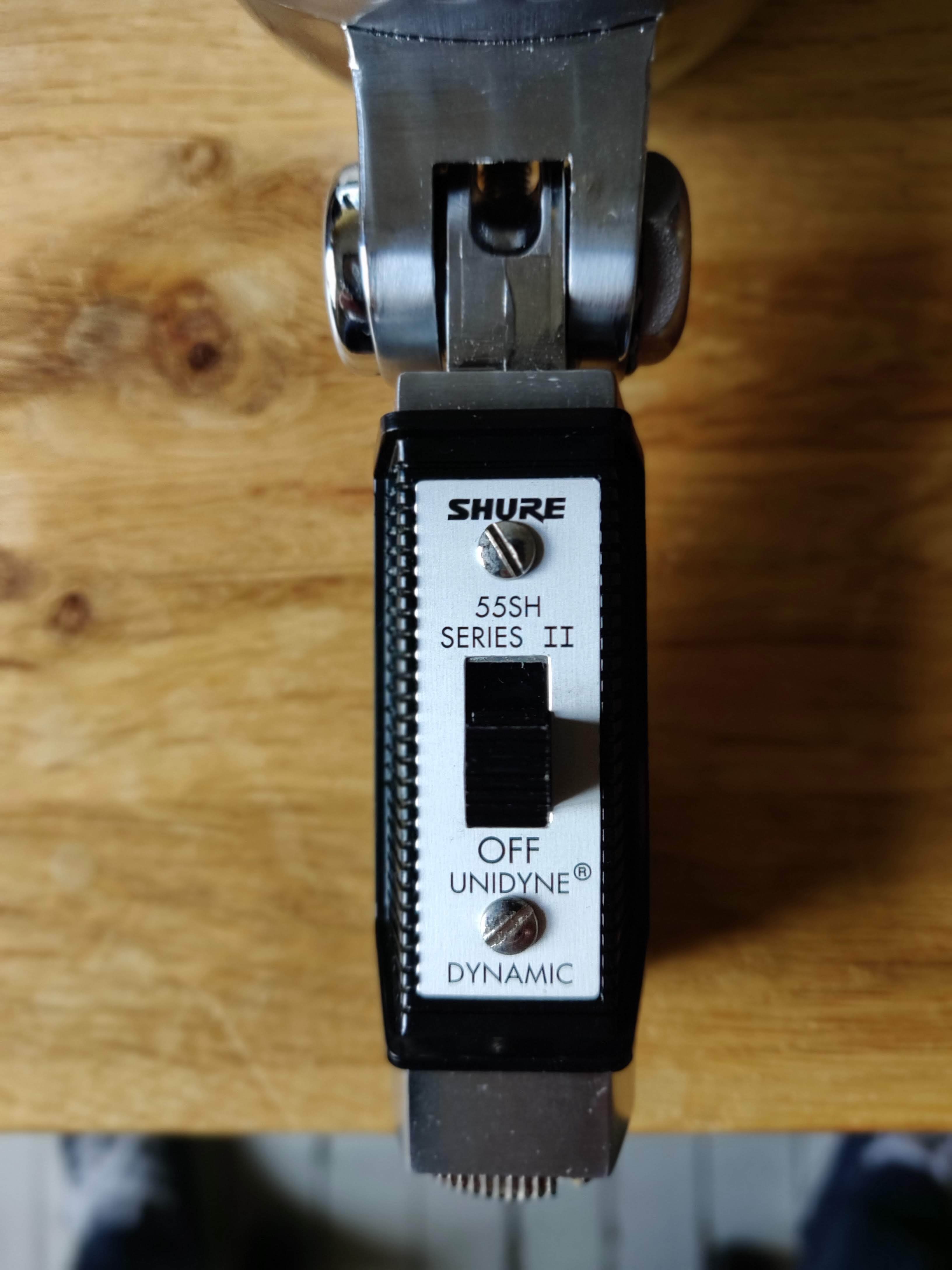 55SH Series II - Shure 55SH Series II - Audiofanzine