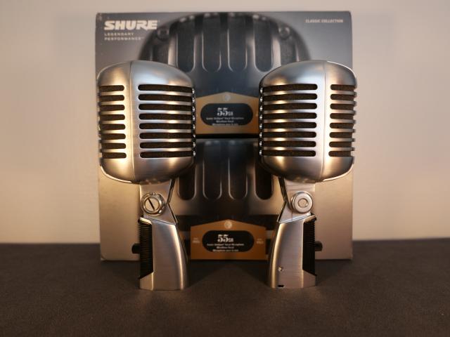 55SH Series II - Shure 55SH Series II - Audiofanzine