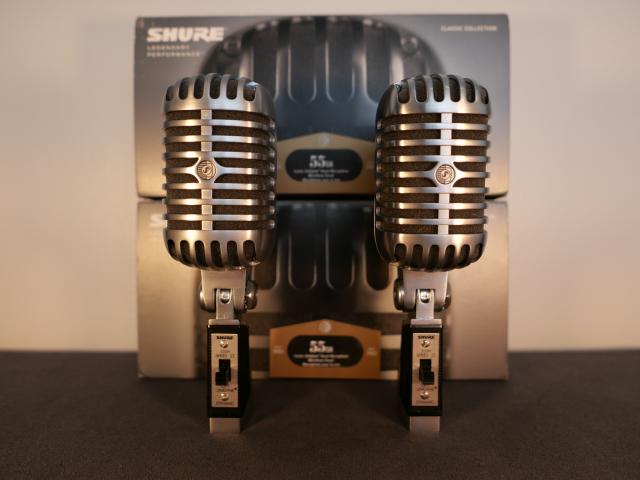 55SH Series II - Shure 55SH Series II - Audiofanzine