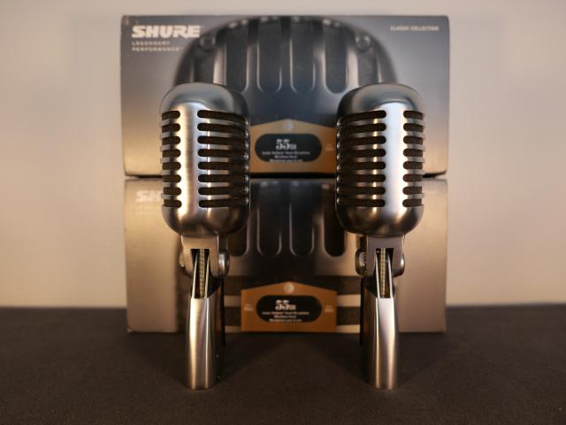 55SH Series II - Shure 55SH Series II - Audiofanzine