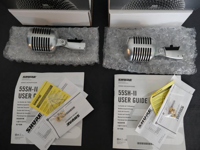 55SH Series II - Shure 55SH Series II - Audiofanzine