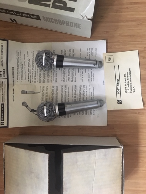 565D - Shure 565D - Audiofanzine