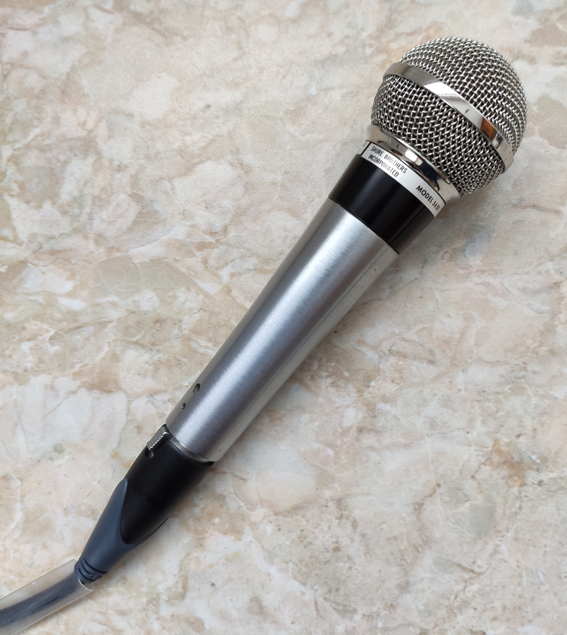 565D - Shure 565D - Audiofanzine