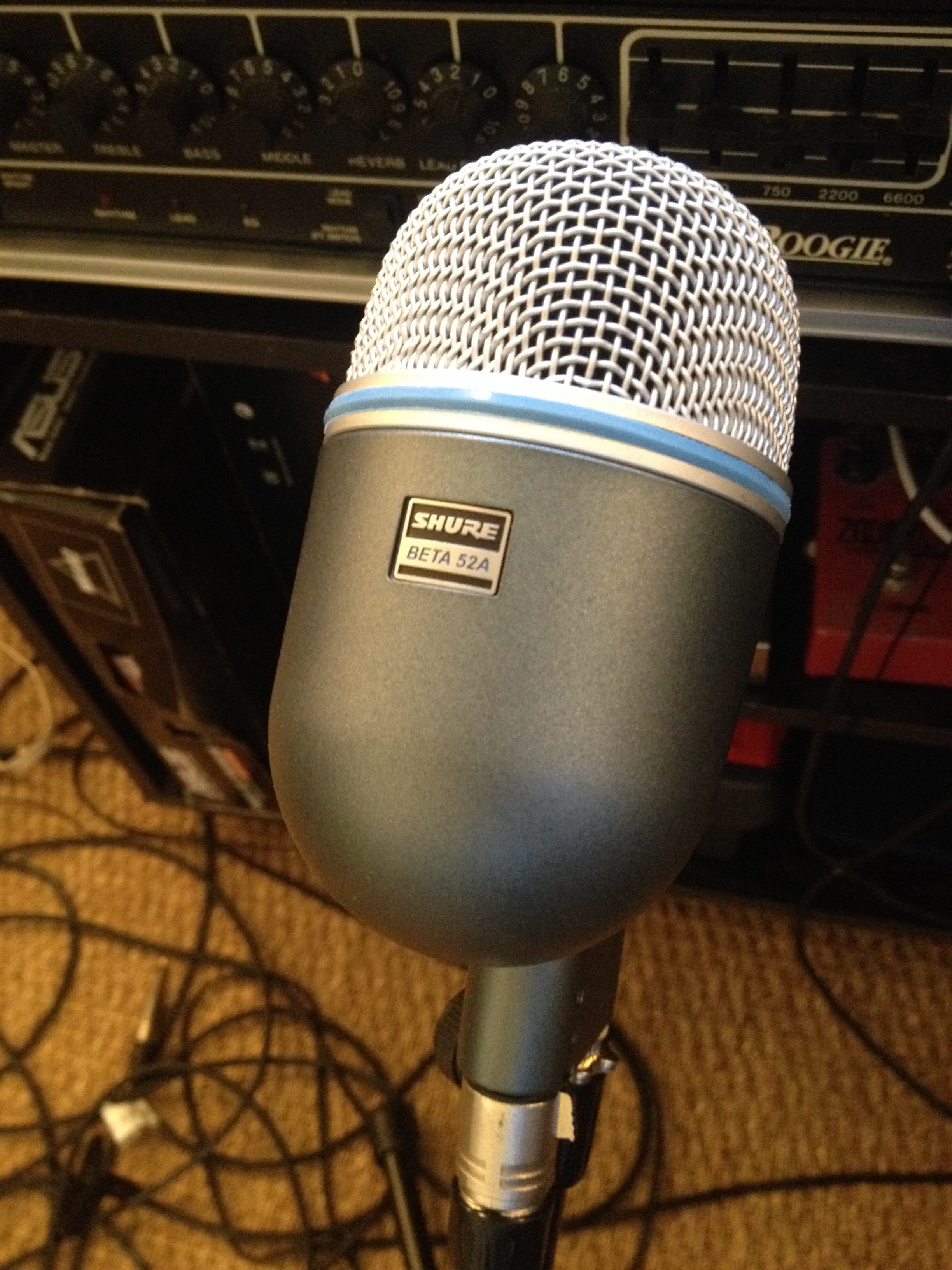 Photo Shure BETA 52A : Shure BETA 52A (26254) (#1114082) - Audiofanzine