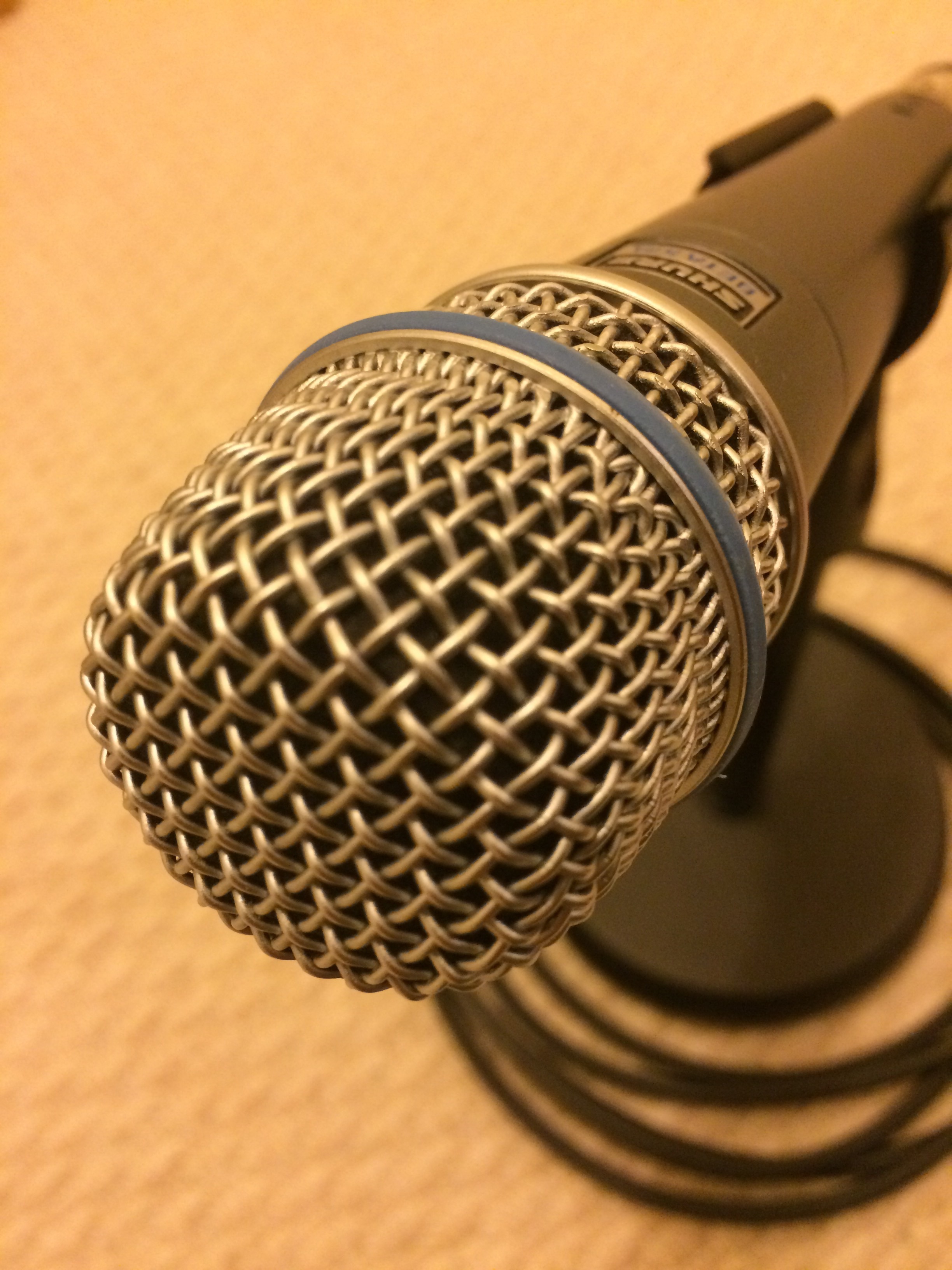 Photo Shure Beta 57A : Shure Beta 57A (57314) (#1426458) - Audiofanzine