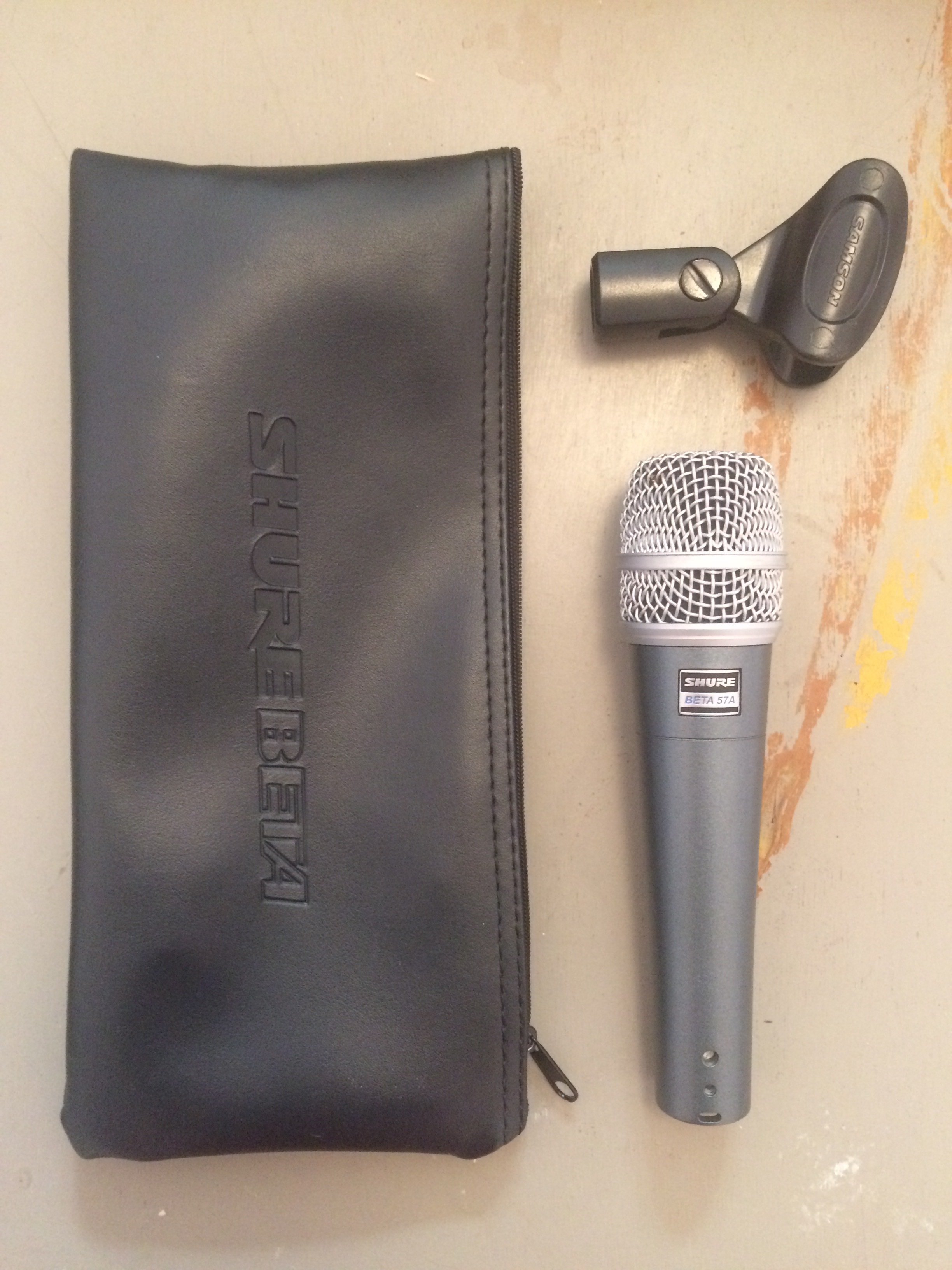 BETA 57A - Shure Beta 57A - Audiofanzine