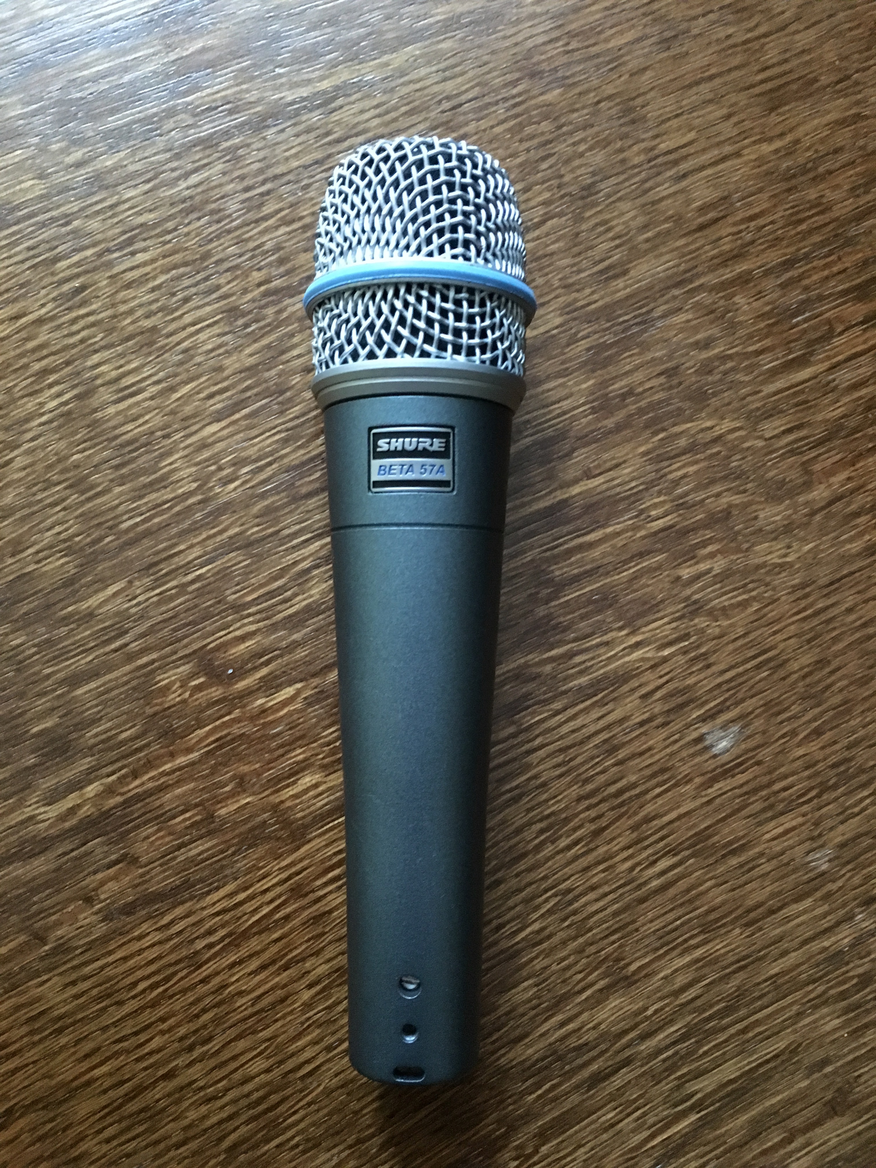 BETA 57A - Shure Beta 57A - Audiofanzine